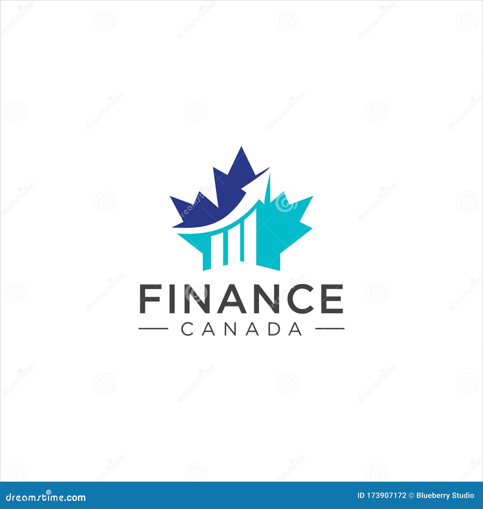 Canadian Financial Logo . Insurance Business Canada Logo Design ...