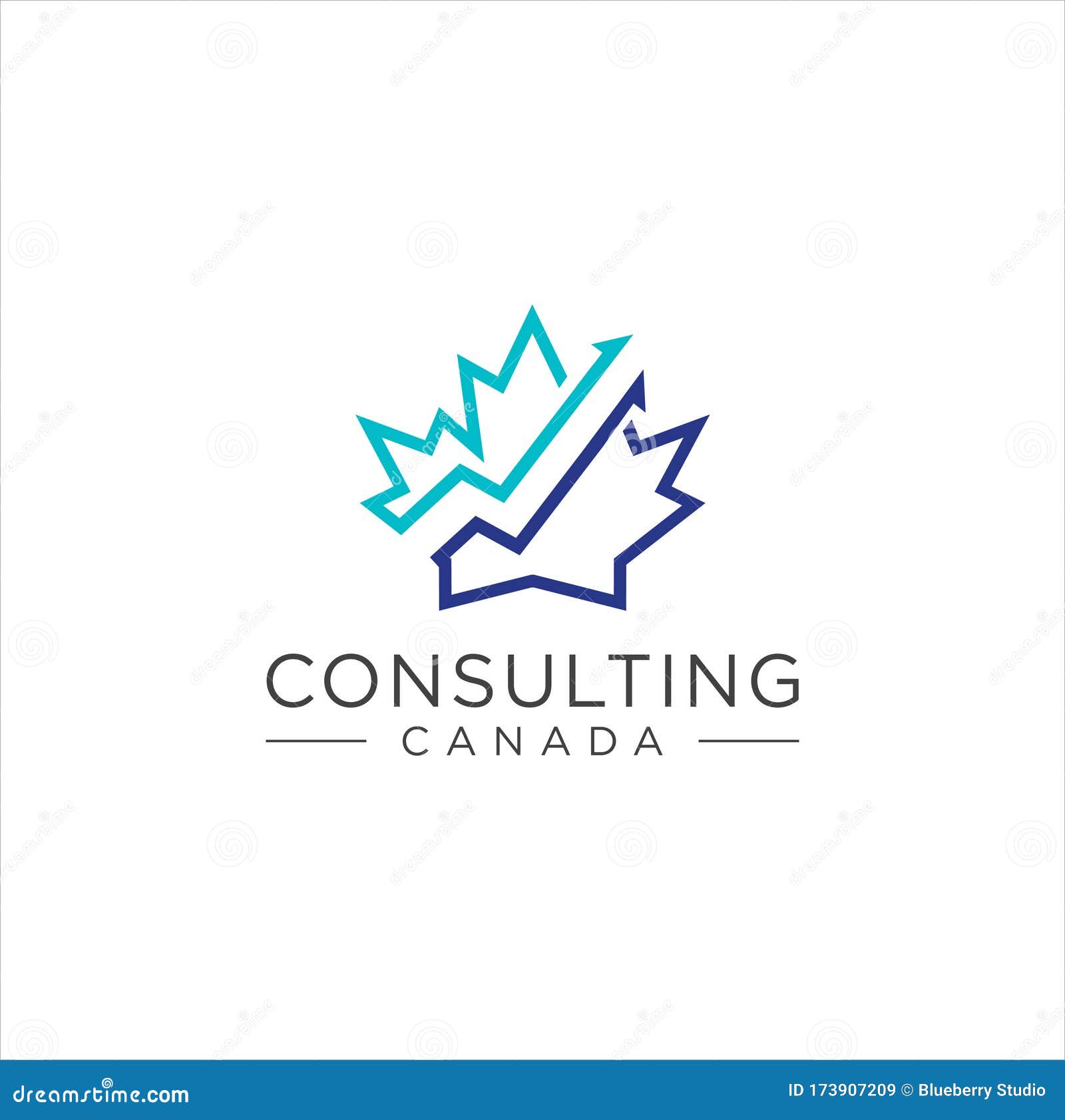 Canadian Financial Logo . Insurance Business Canada Logo Design ...
