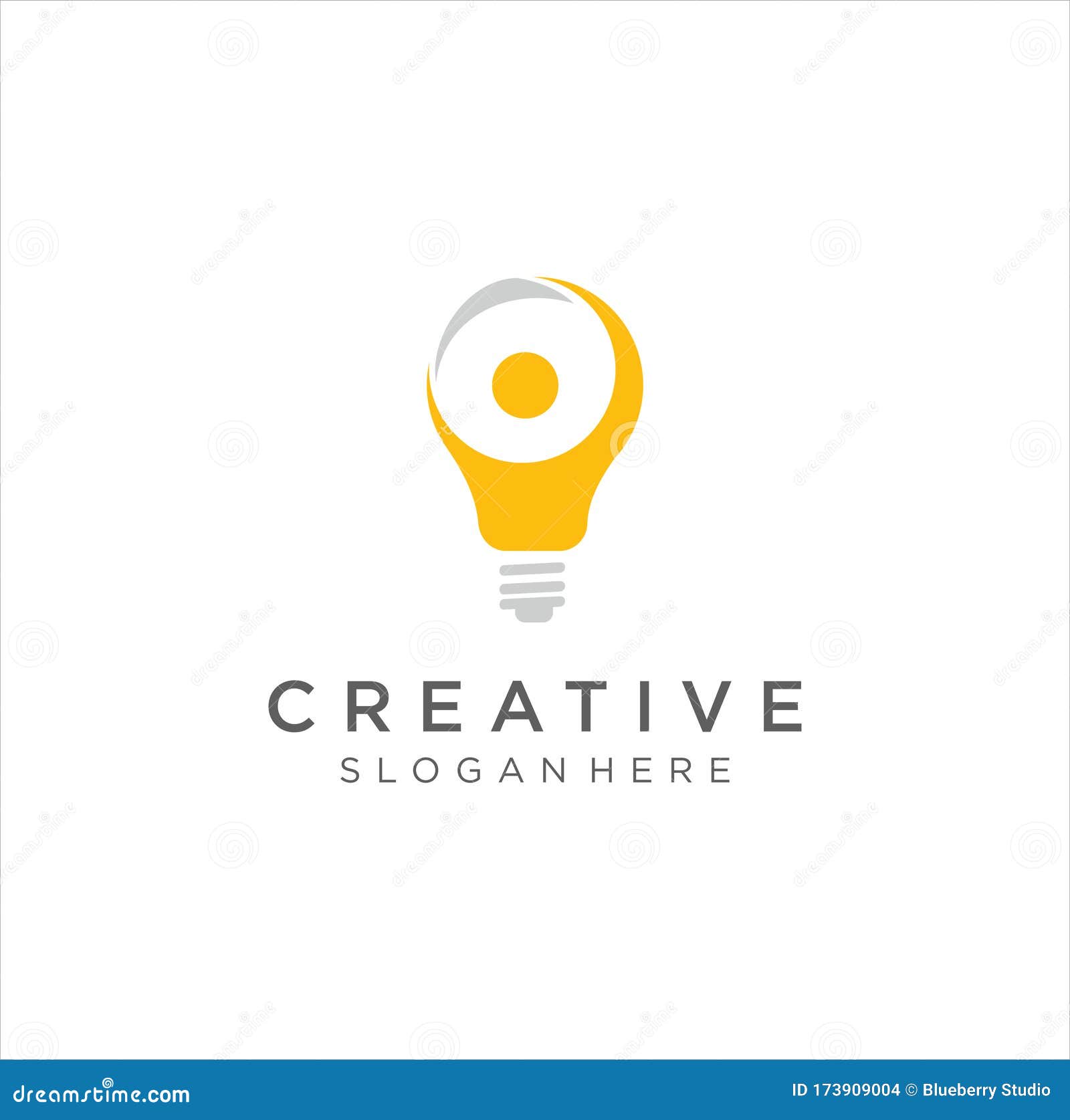 Smart People Logo Design Template. Creative Idea Logo Designs Stock ...