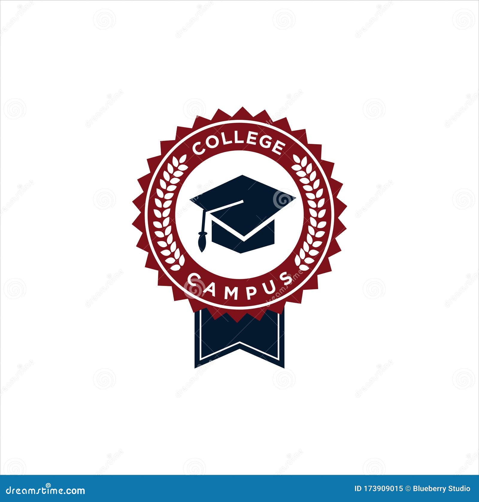 College Logo Design Template Vector Illustration . University College ...