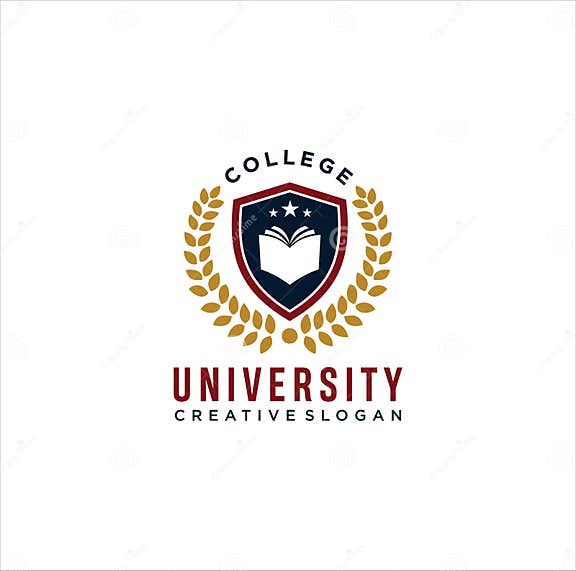 College Logo Design Template Vector Illustration . University College ...