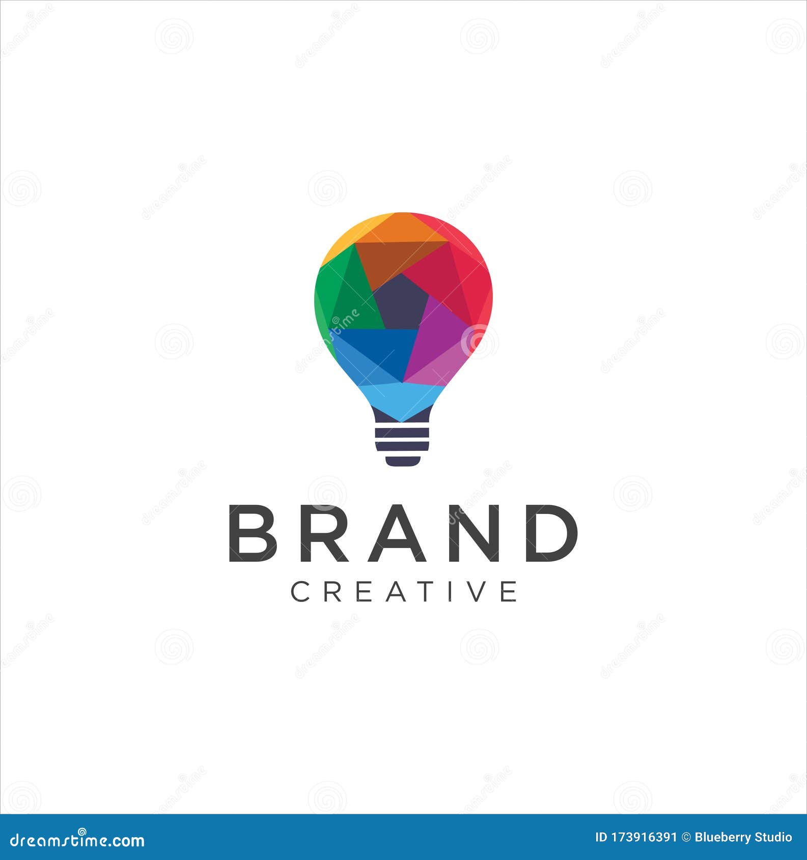 Smart Bulb Tech Logo Icon . Idea Creative Light Bulb Logo . Bulb ...