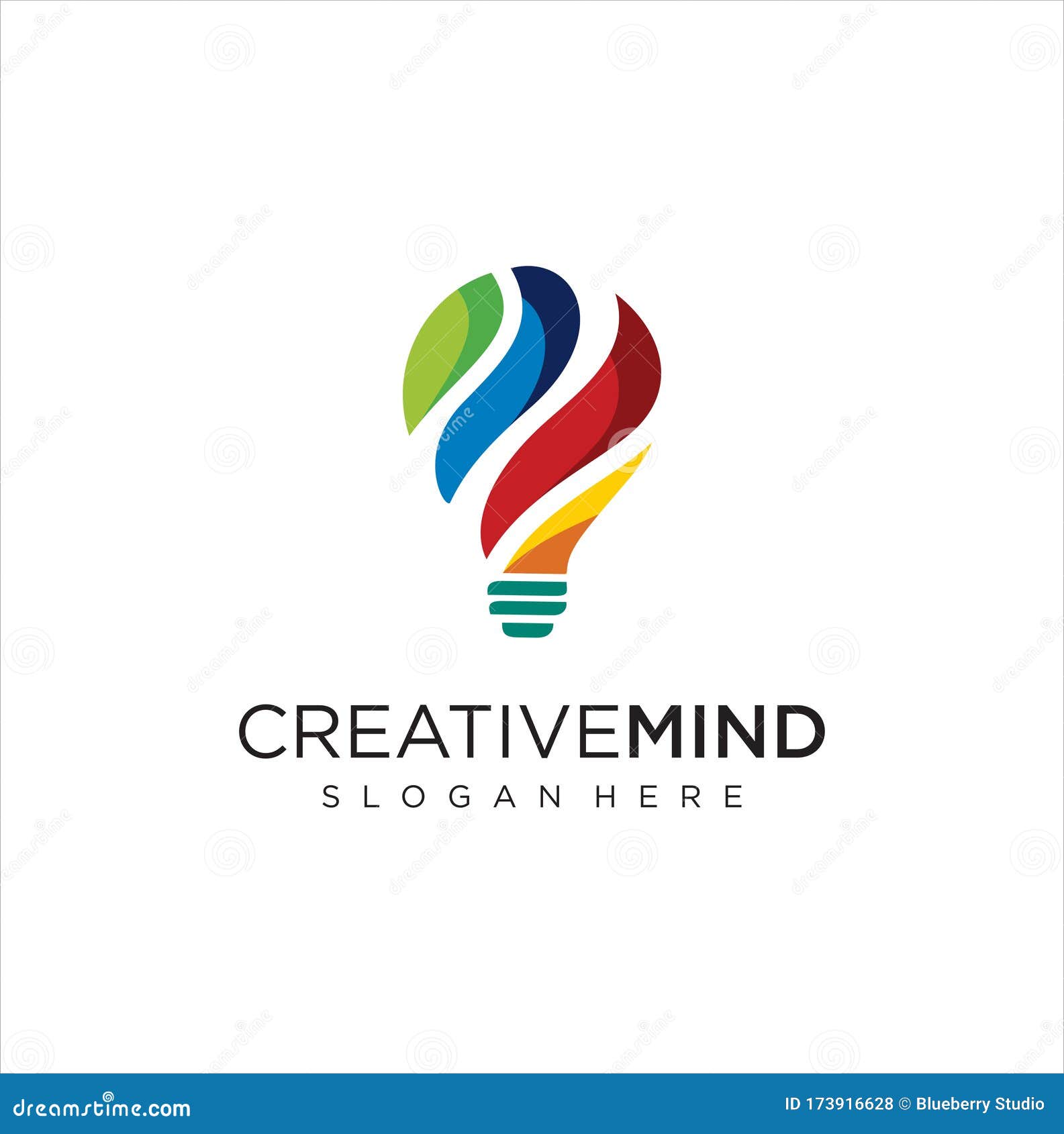 Smart Bulb Tech Logo Icon . Idea Creative Light Bulb Logo . Bulb ...