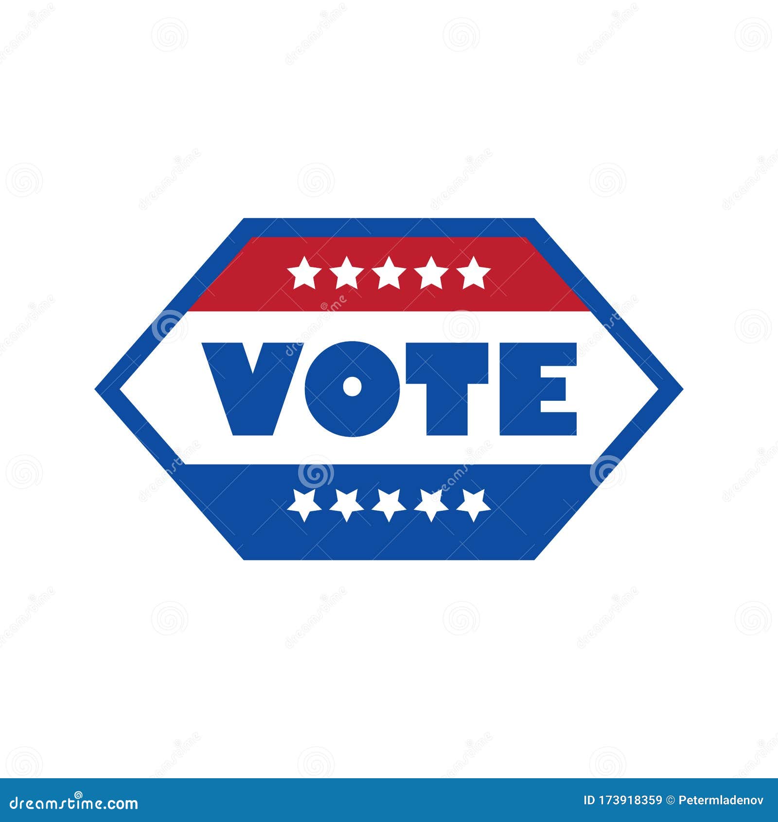 Vote Day. Presidential Election 2020 in United States. Patriotic ...