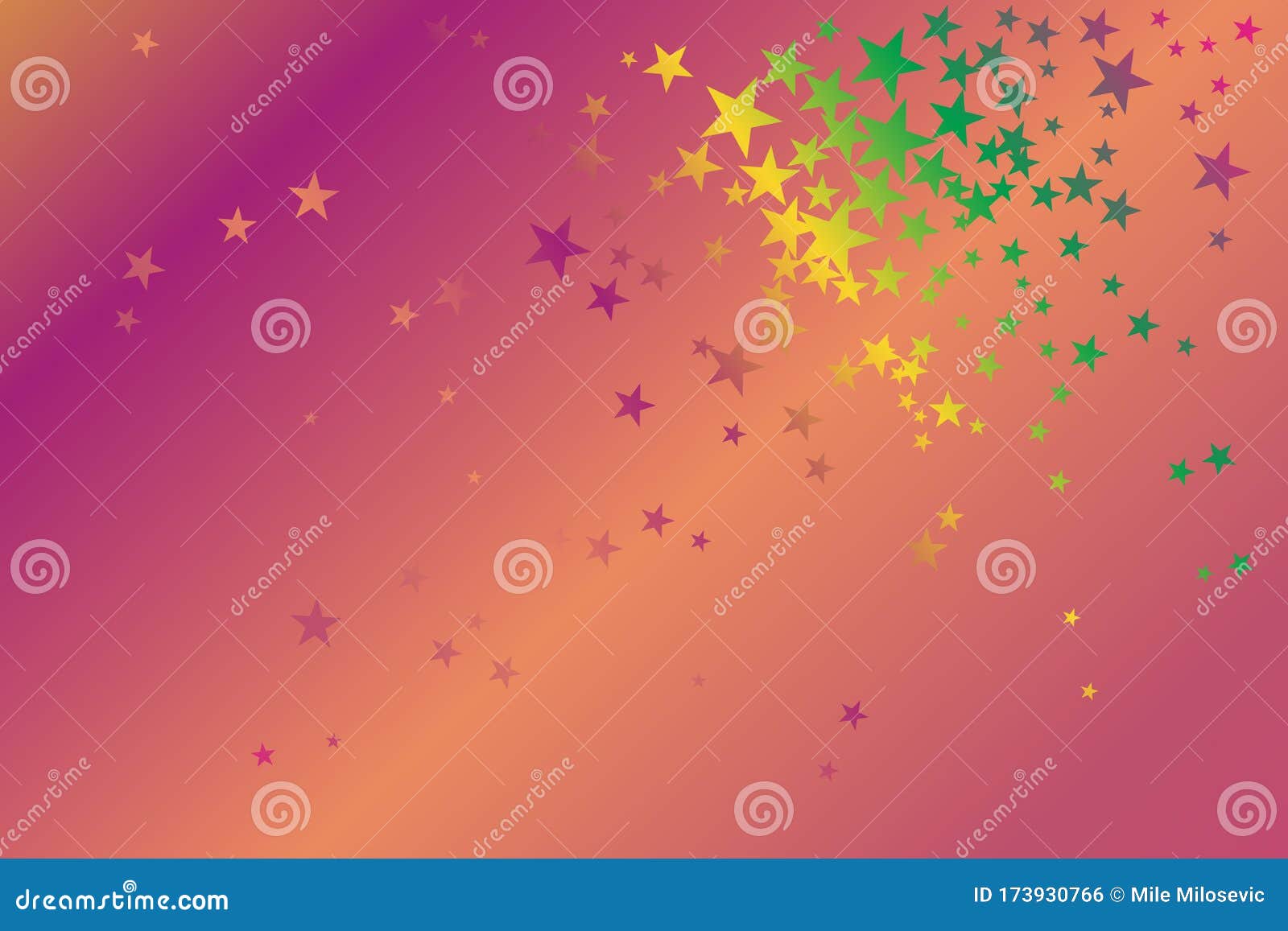 Abstract Stars Pattern Background, Vector Graphic Illustration Stock ...