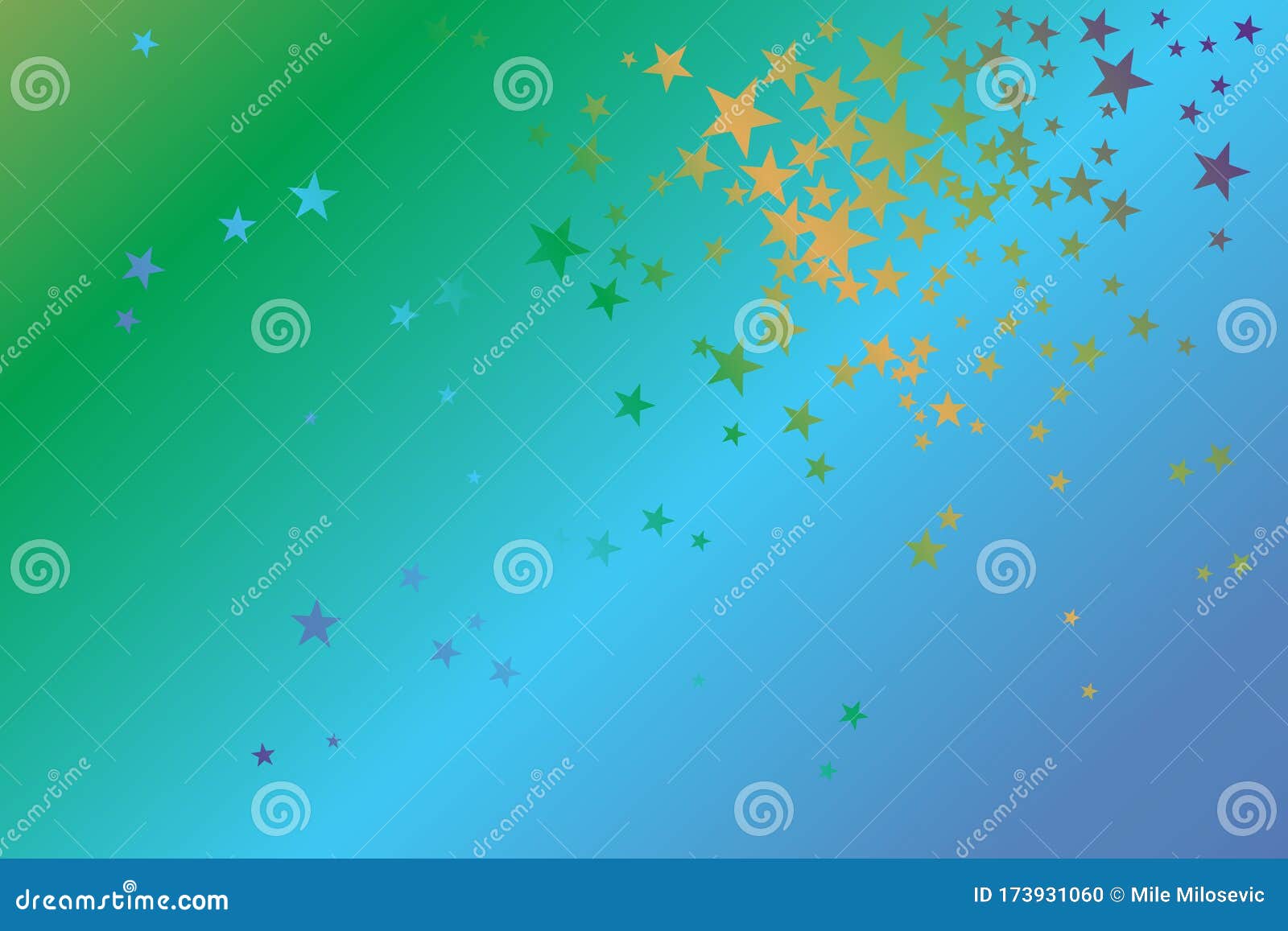 Abstract Stars Pattern Background, Vector Graphic Illustration Stock ...