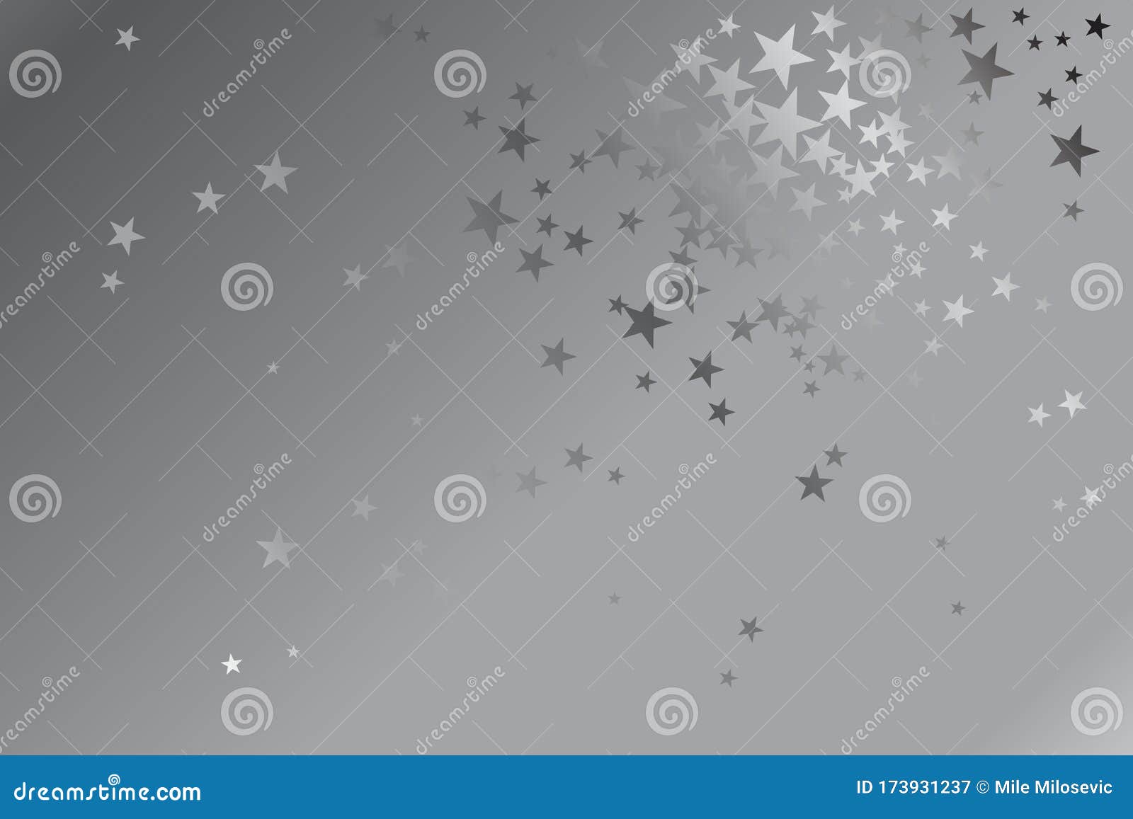 Abstract Stars Pattern Background, Vector Graphic Illustration Stock ...