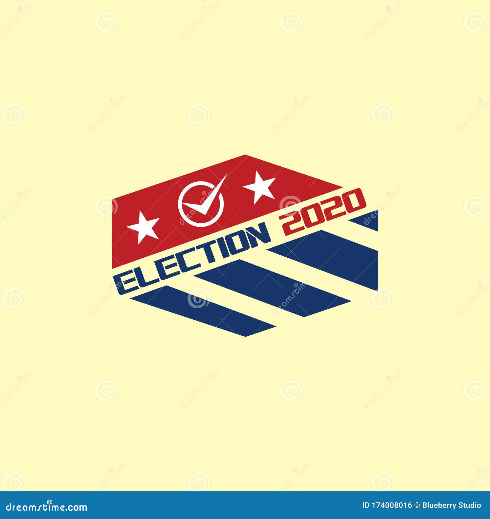 2020 United States of America Presidential Election Logo. Election Day ...