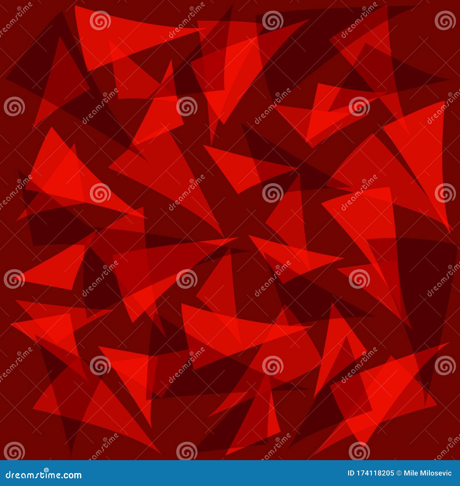 Abstract Triangle Pattern Background, Vector Graphic Illustration Stock ...