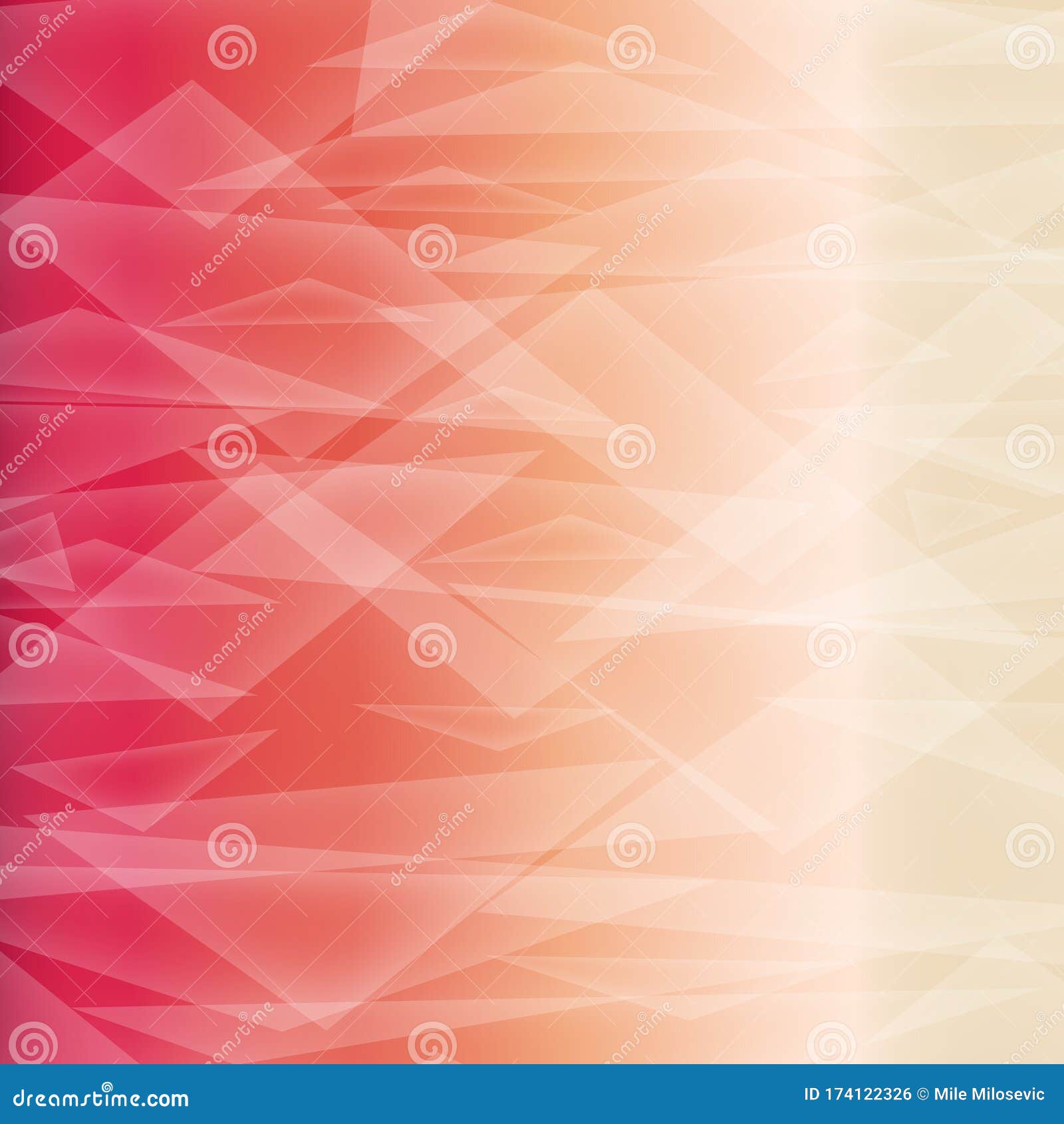 Abstract Triangle Pattern Background, Vector Graphic Illustration Stock ...