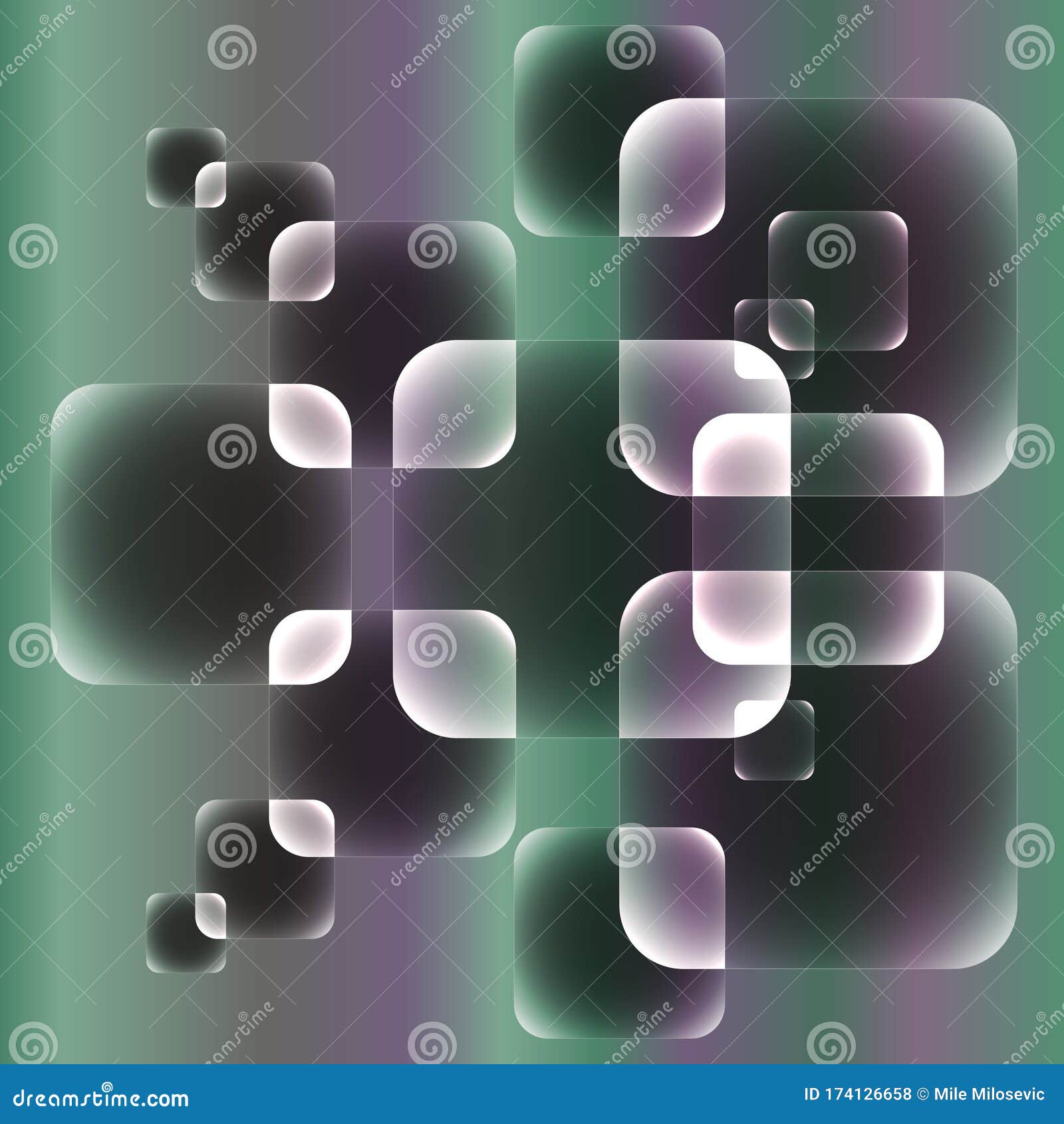 Geometric Pattern with Square. Abstract Seamless Square Background ...