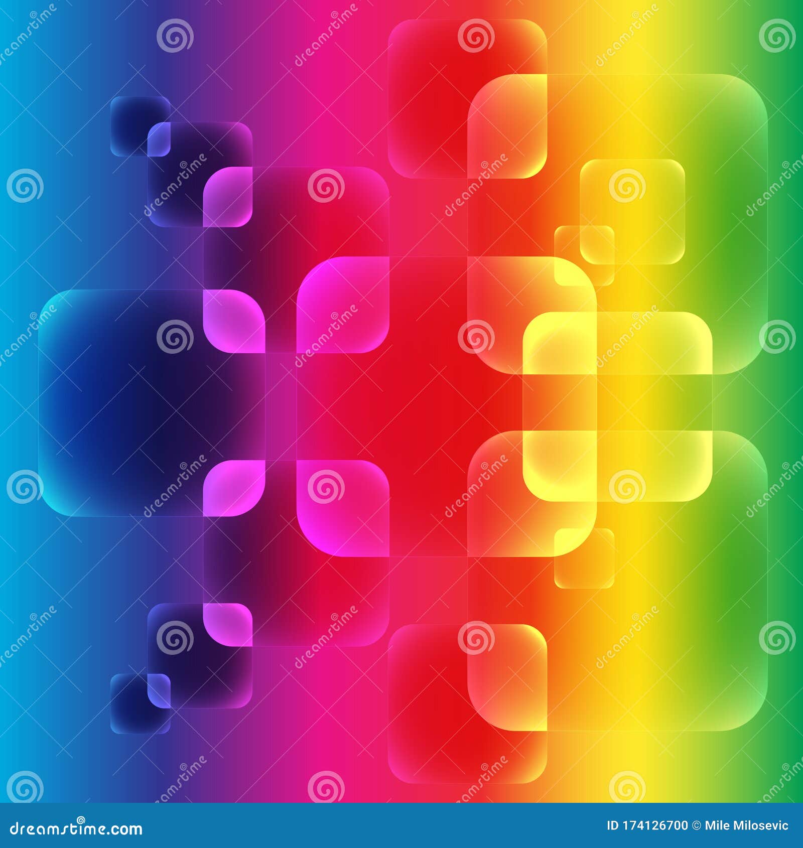 Geometric Pattern with Square. Abstract Seamless Square Background ...