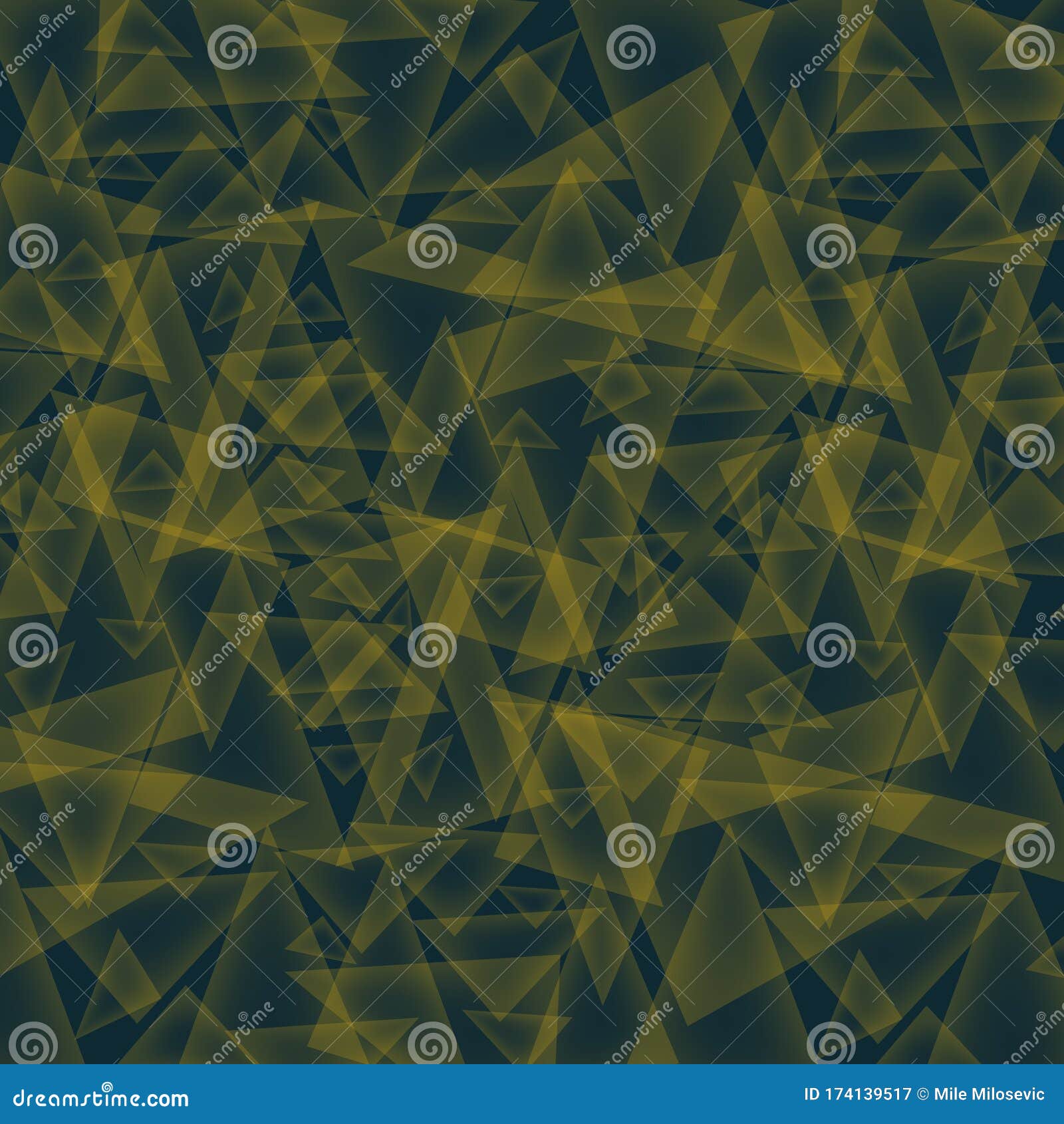 Abstract Blured Triangle Pattern Background, Vector Graphic ...