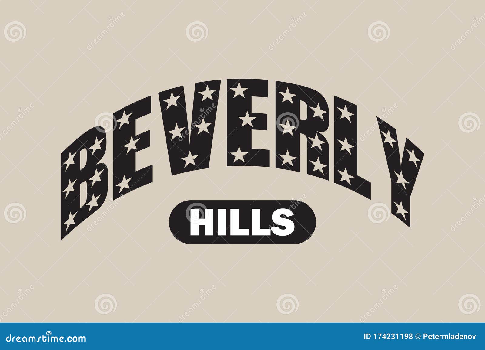 Beverly Hills Logo Vector