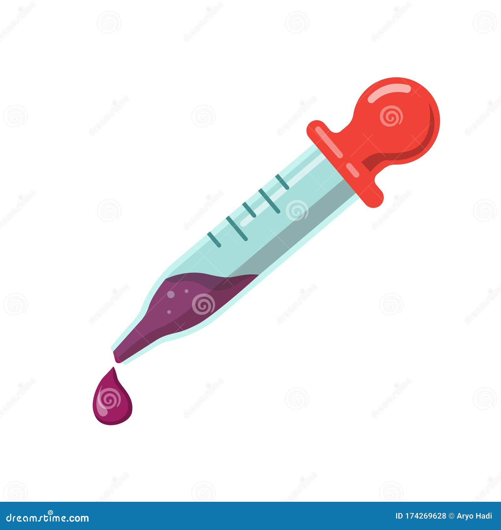 Pipette Laboratory Tool To Pick Chemical Samples, Color Picker ...