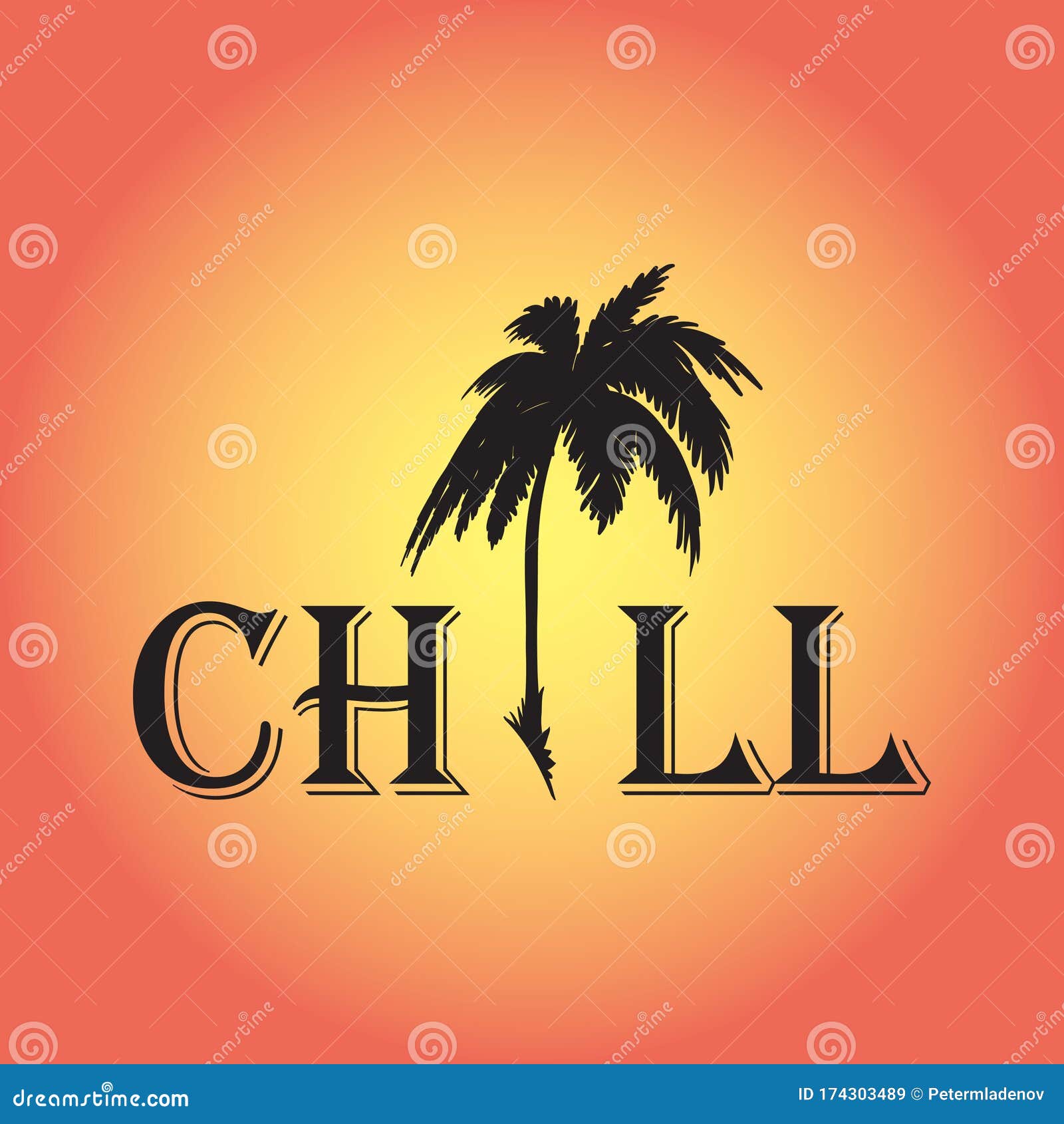 Chill Bro Text Effect Style Vector Illustration | CartoonDealer.com ...