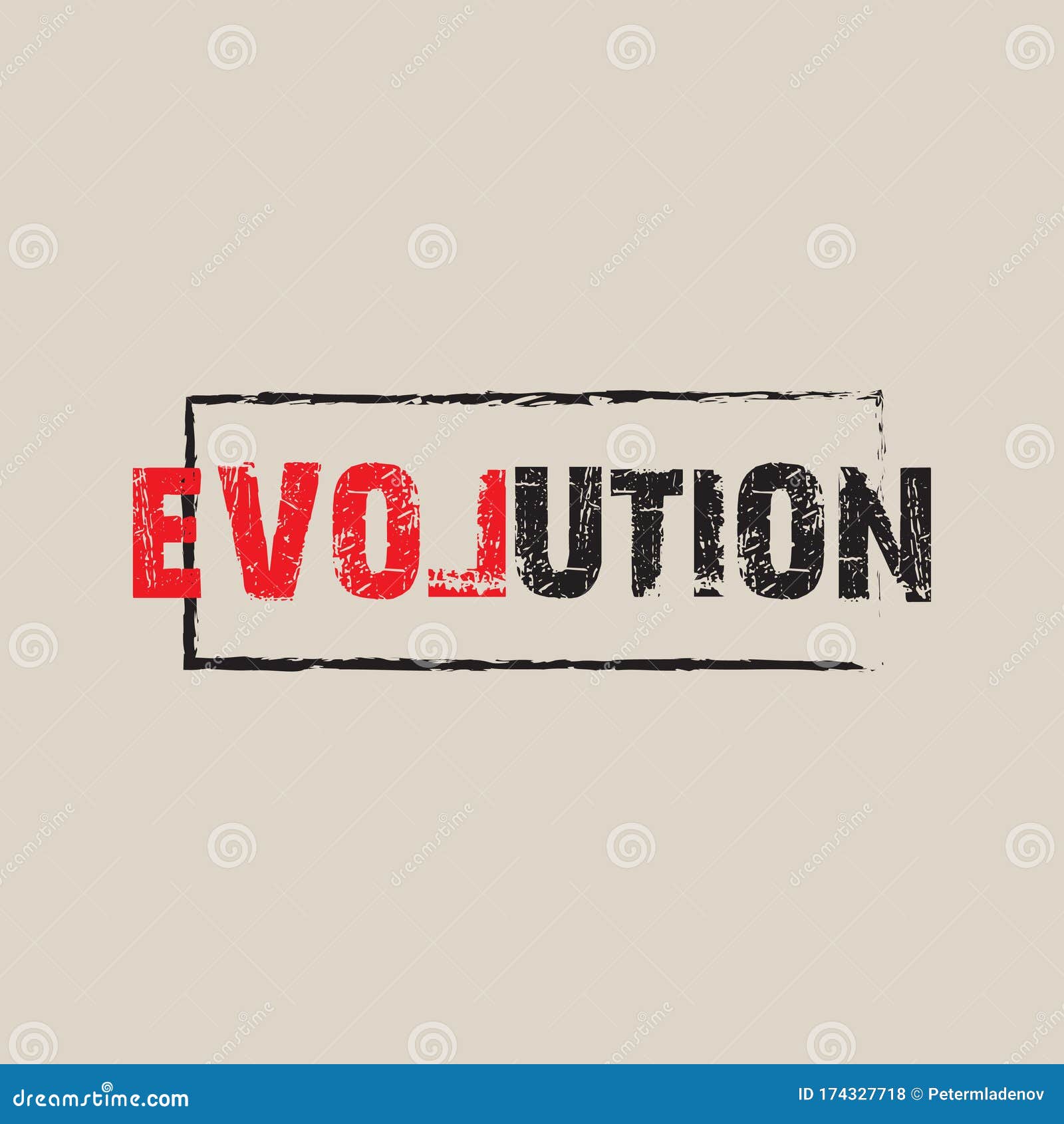 Evolution Love - Vector Illustration Design for Banner, T-shirt ...