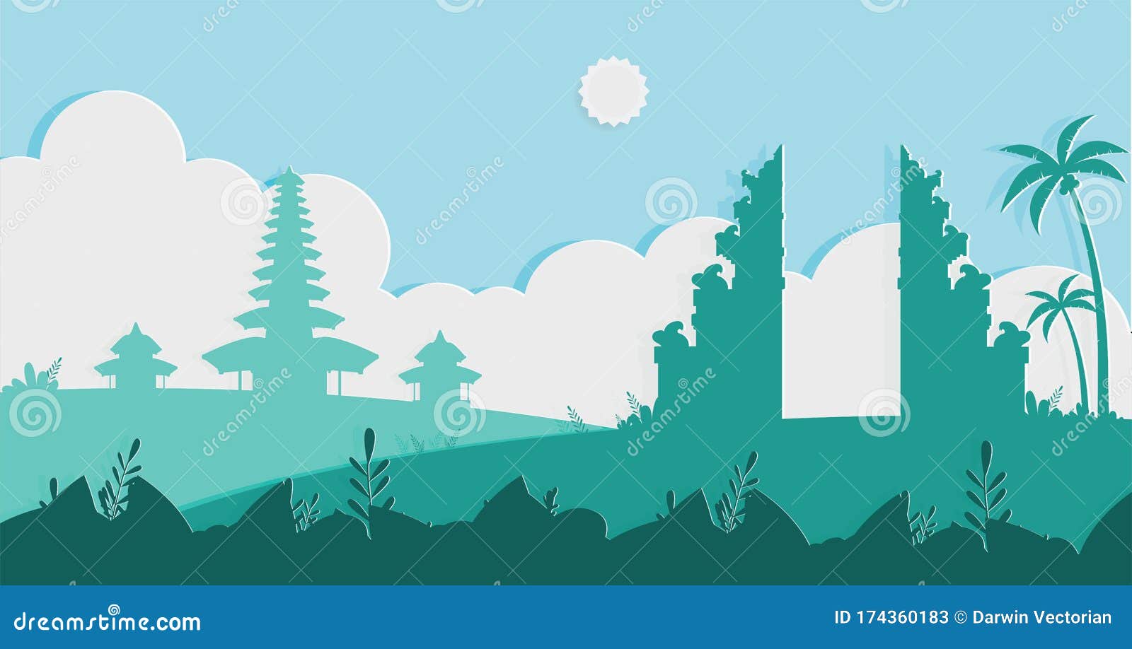 Single Paper Page With Folding Corner Cartoon Vector | CartoonDealer ...
