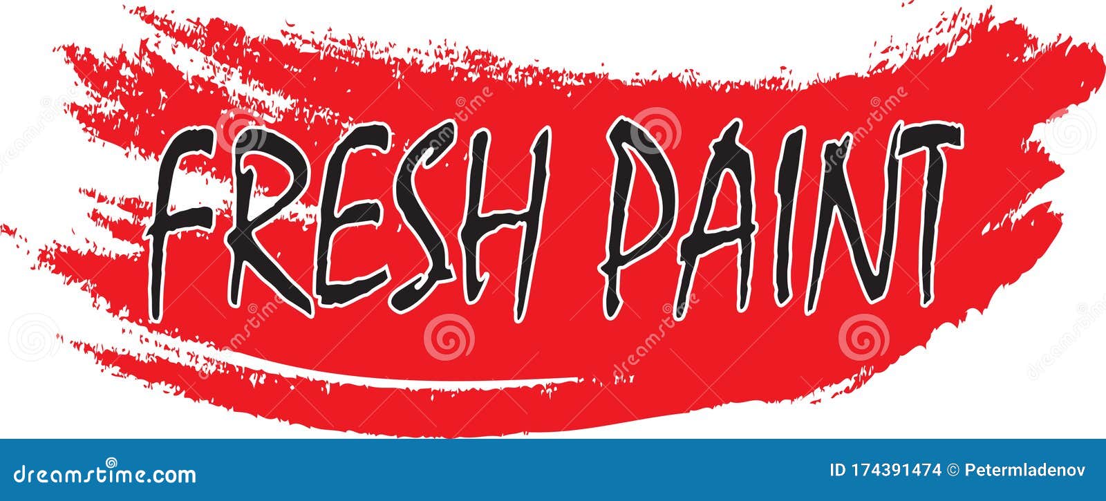 Fresh Paint - Vector Illustration Design for Banner, T Shirt Graphics ...