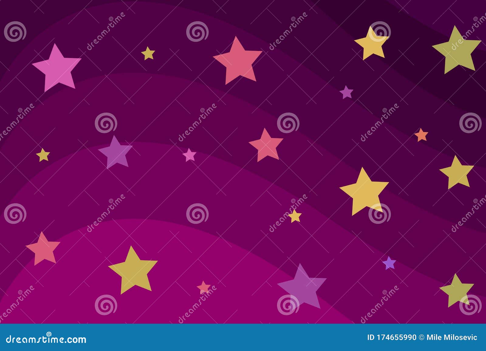 Stars Pattern Background. Abstract Background Vector Graphic ...