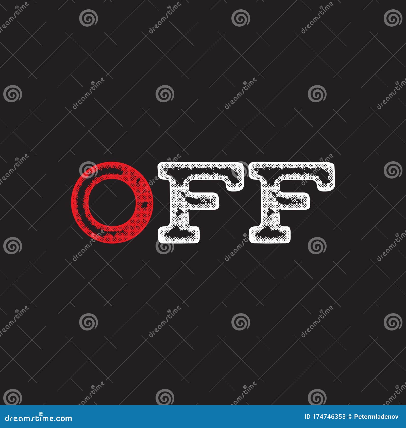 OFF - Vector Illustration Design for Banner, T Shirt Graphics, Fashion ...