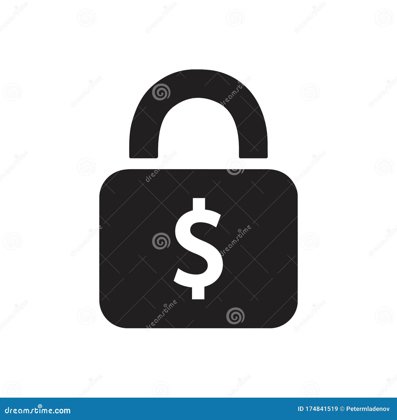Fixed Income or Costs Icon. Vector Illustration Symbol. Stock Vector ...