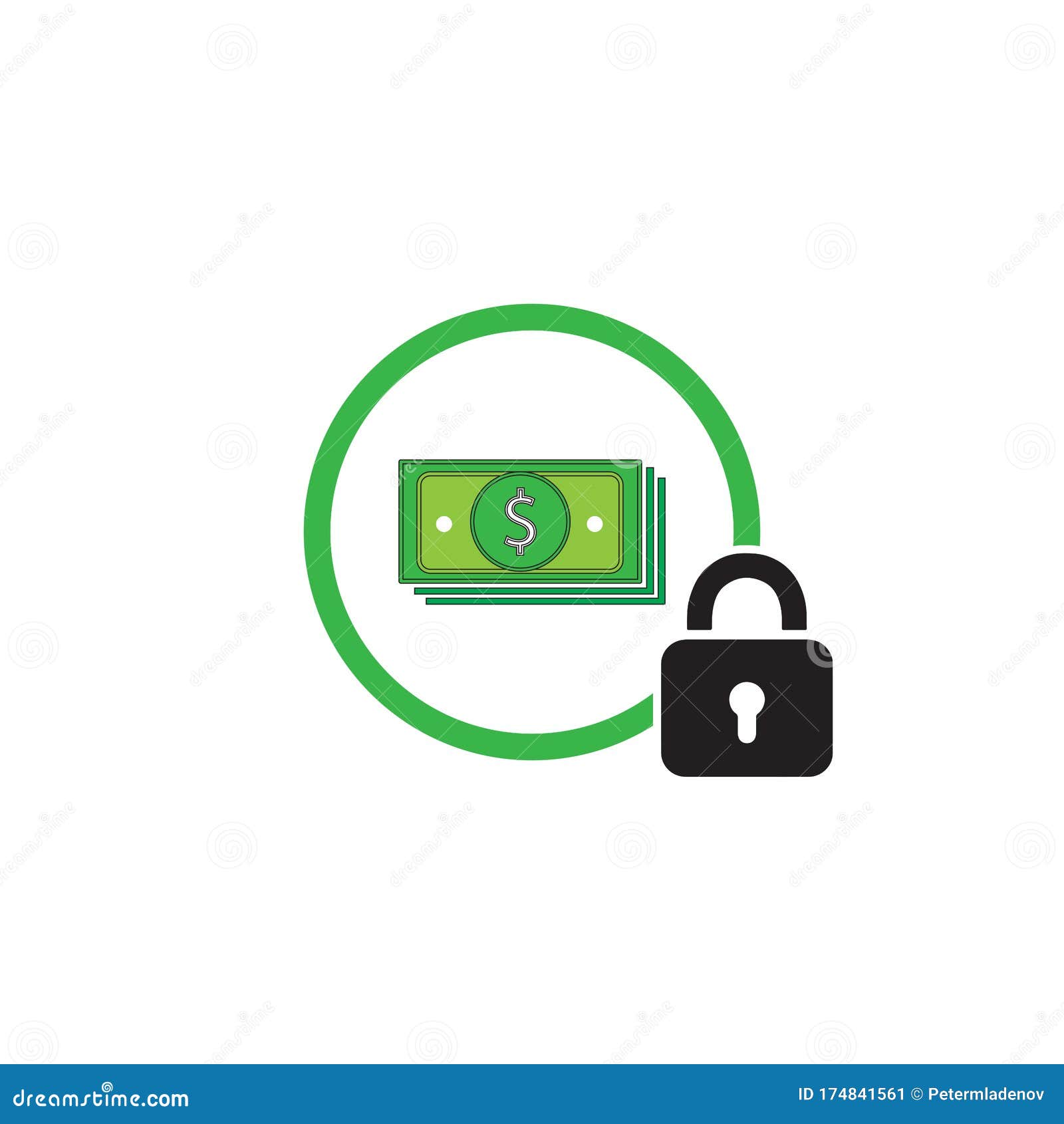 Fixed Costs Icon. Clipart Vector Isolated On White Background ...