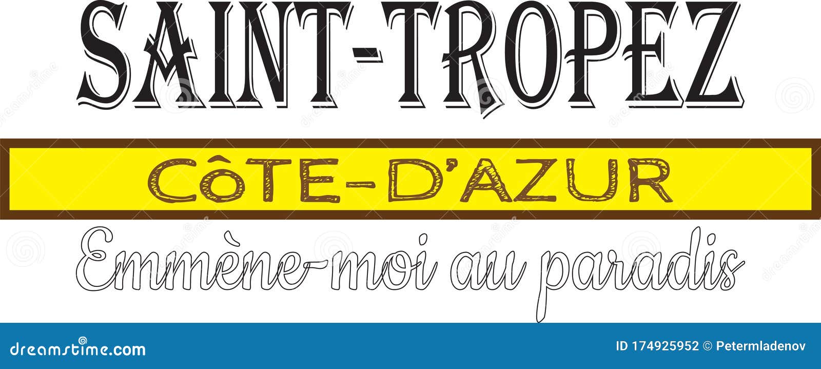 French Riviera, Cote DAzur, A Mediterranean Coastline, Gray Political ...