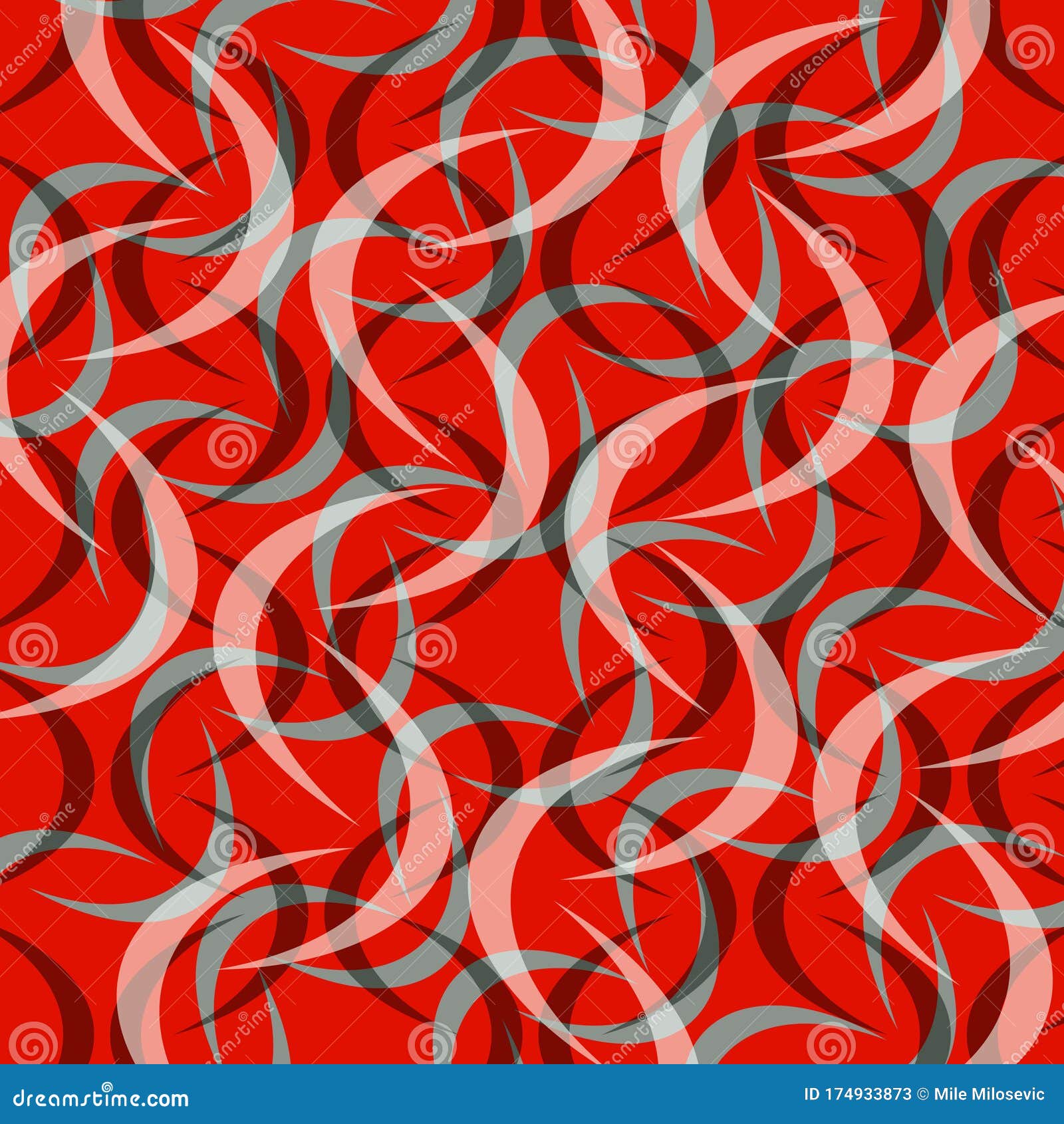 Seamless Texture of Lines. Woven Colored Lines Pattern Stock Vector ...