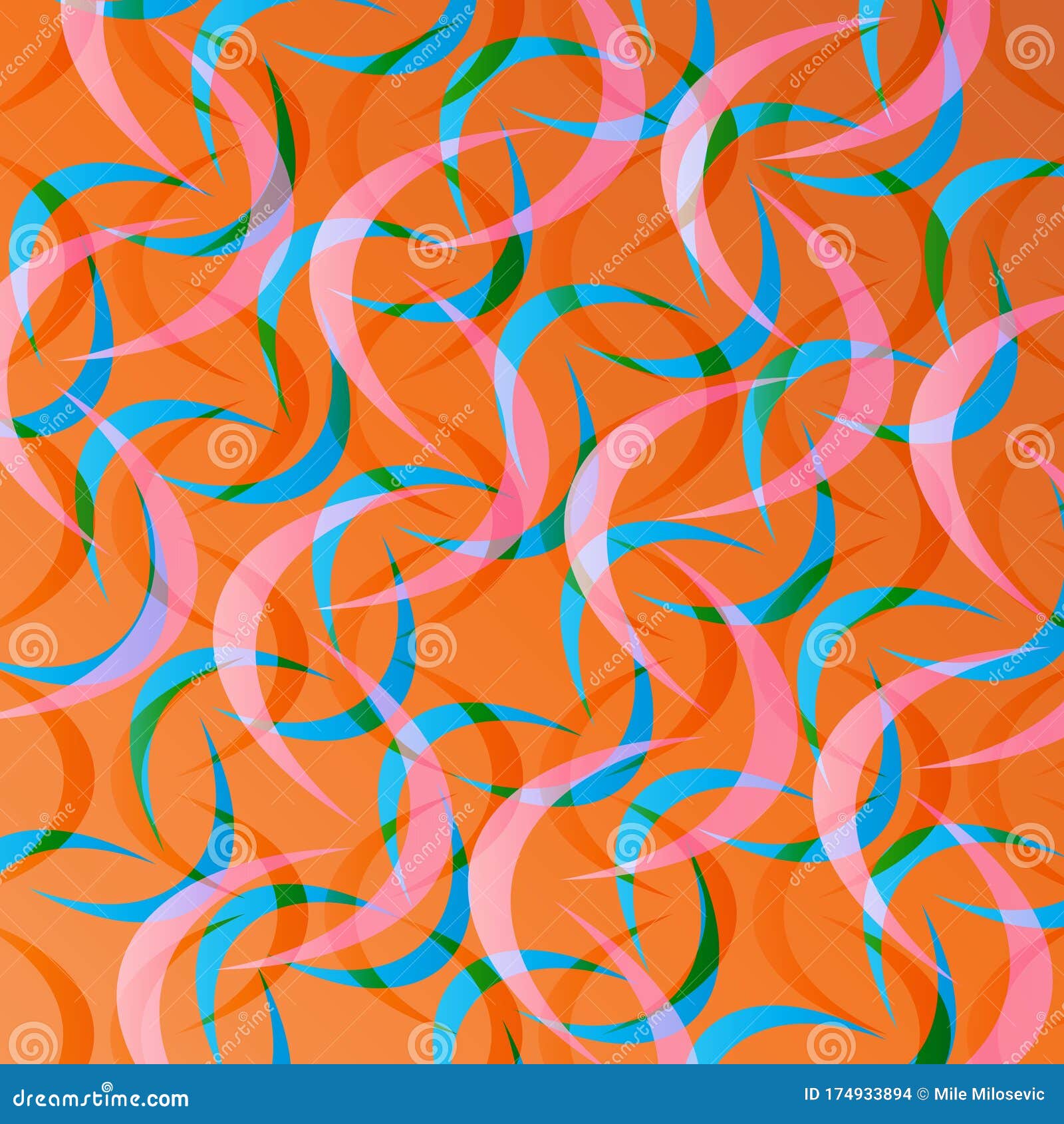 Seamless Texture of Lines. Woven Colored Lines Pattern Stock Vector ...