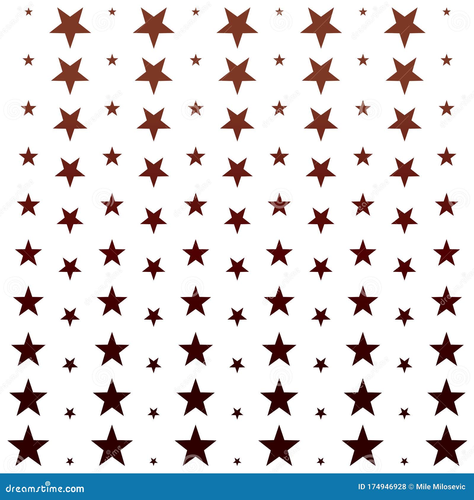 Geometric Pattern with Stars. Abstract Seamless Stars Background Stock ...