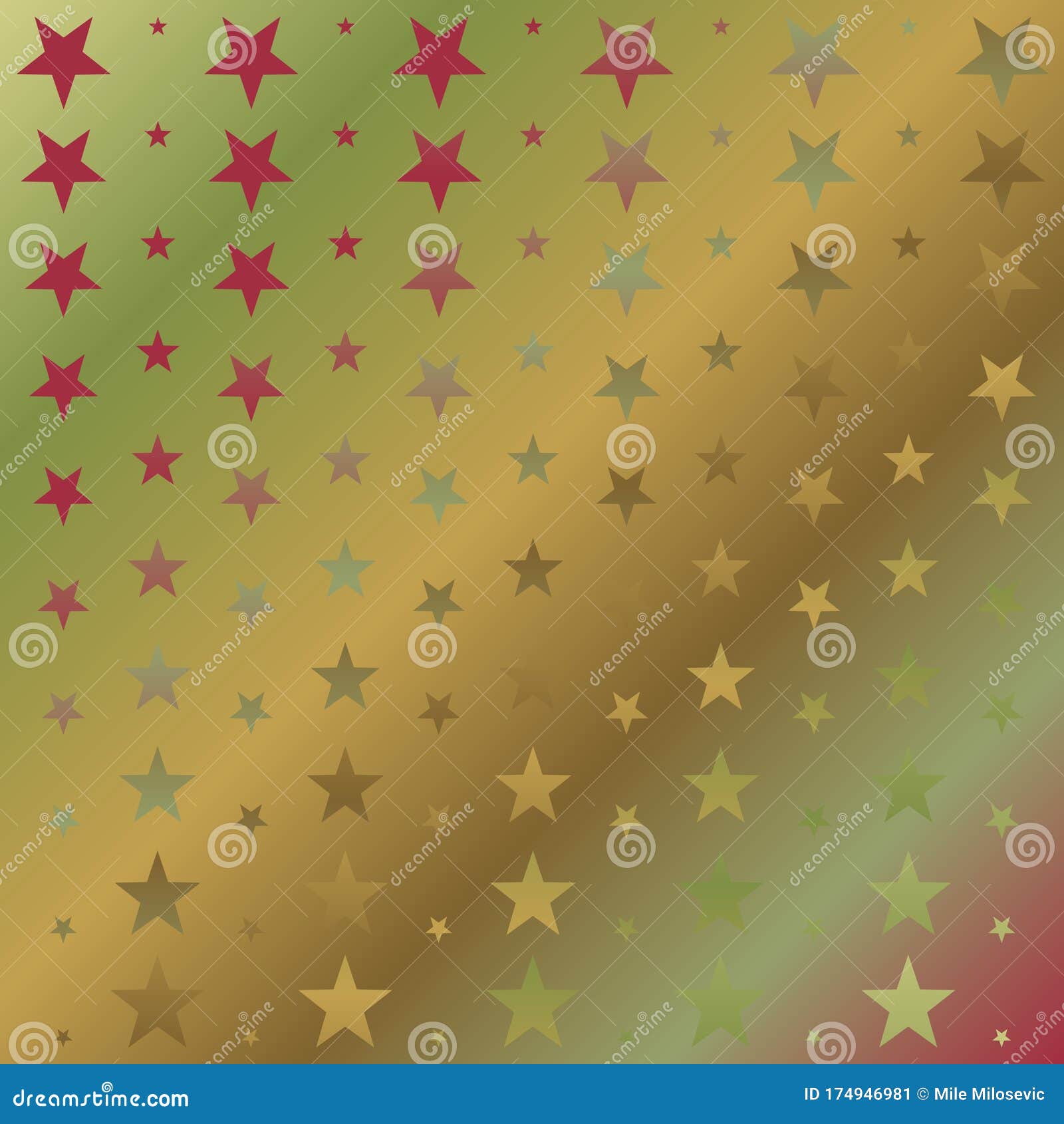 Geometric Pattern with Stars. Abstract Seamless Stars Background Stock ...