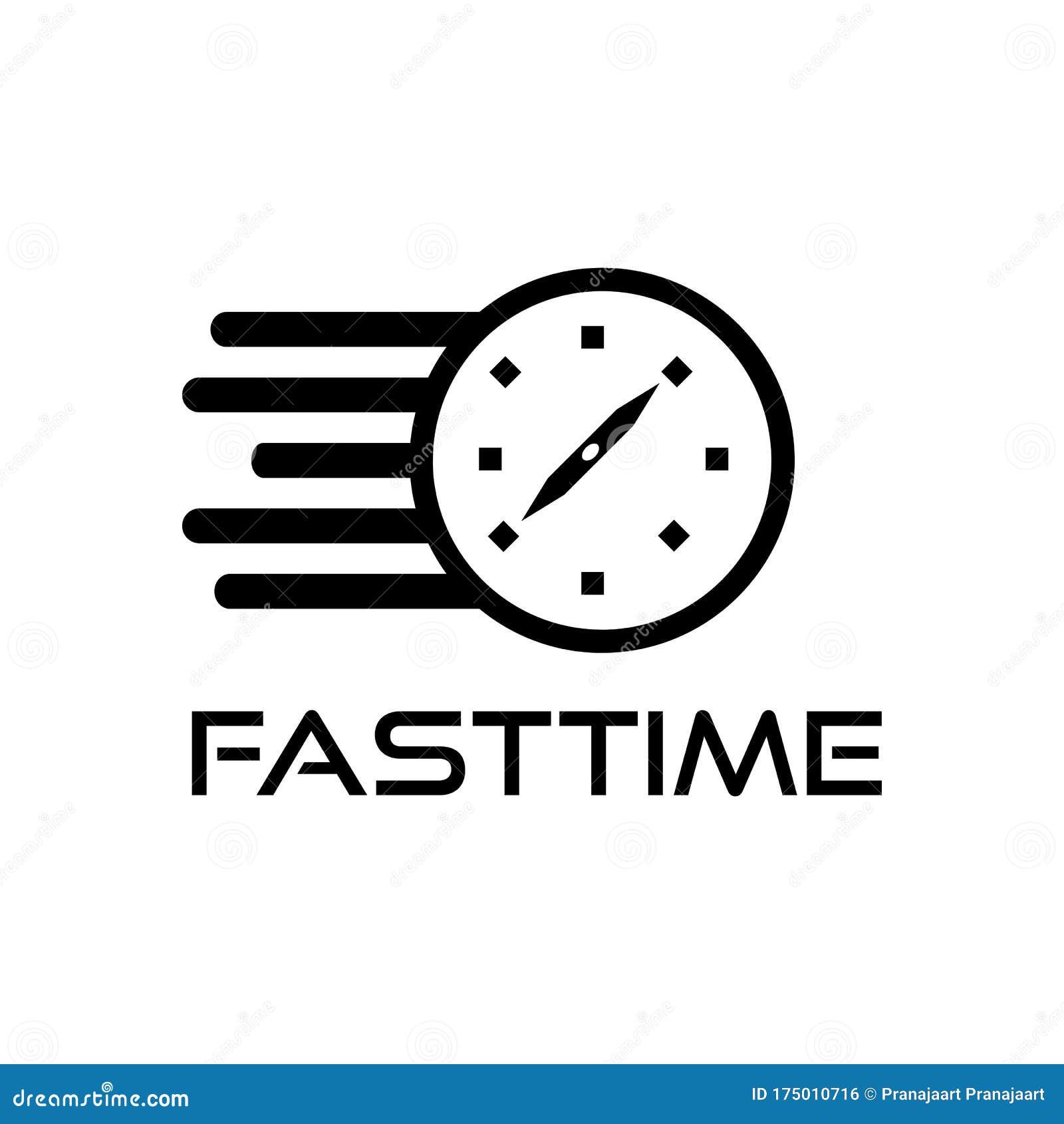 Fast time icon design stock vector. Illustration of concept - 175010716