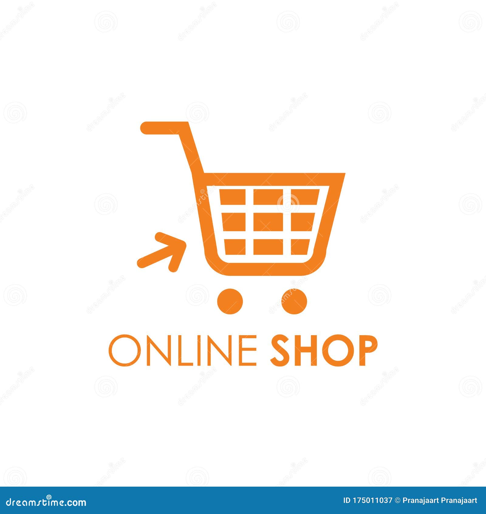 Online logo icon design stock vector. Illustration of background ...