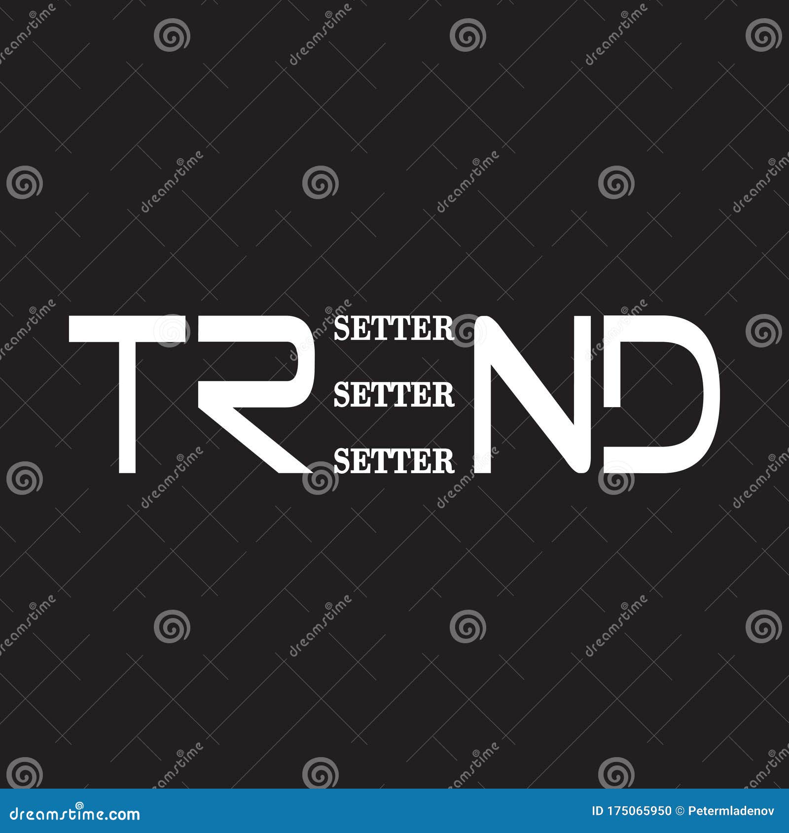 Trend Setter Vector Illustration | CartoonDealer.com #598962