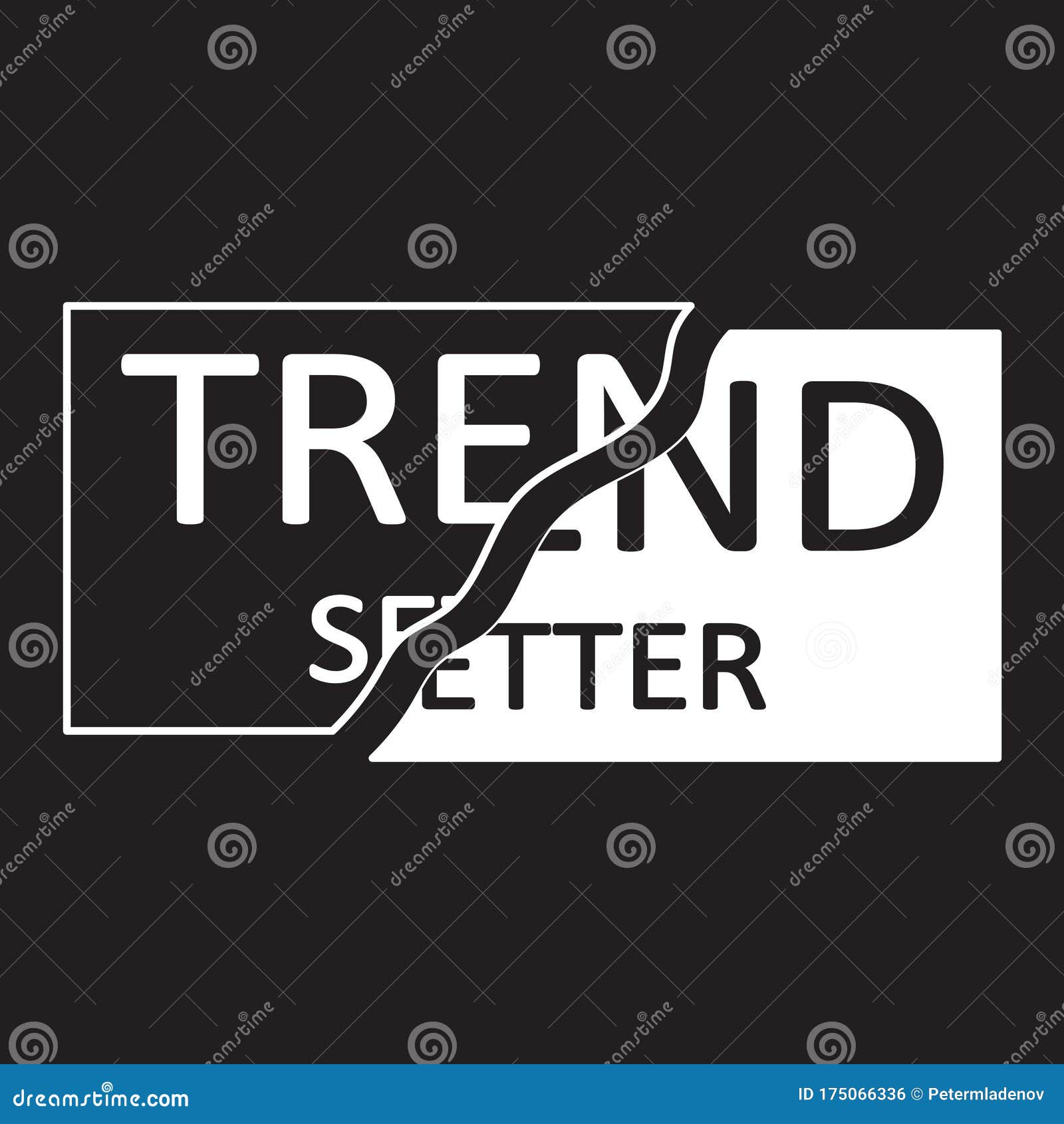 Trend Setter Vector Illustration | CartoonDealer.com #598962