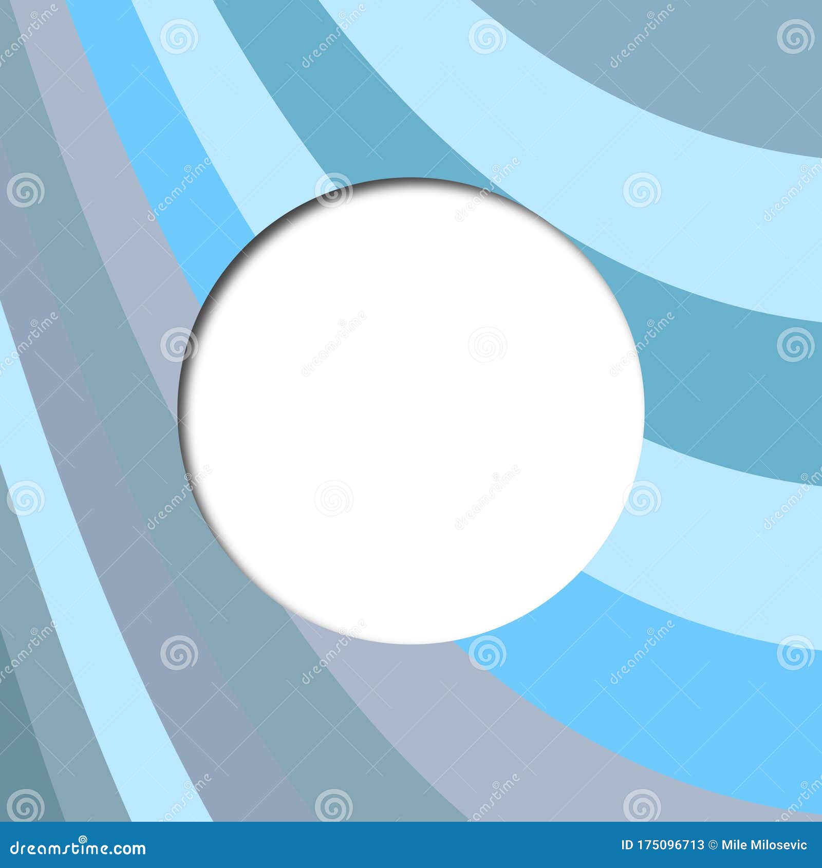 Colorful Waves Design Illustration. Abstract Frame of Waves Vector ...