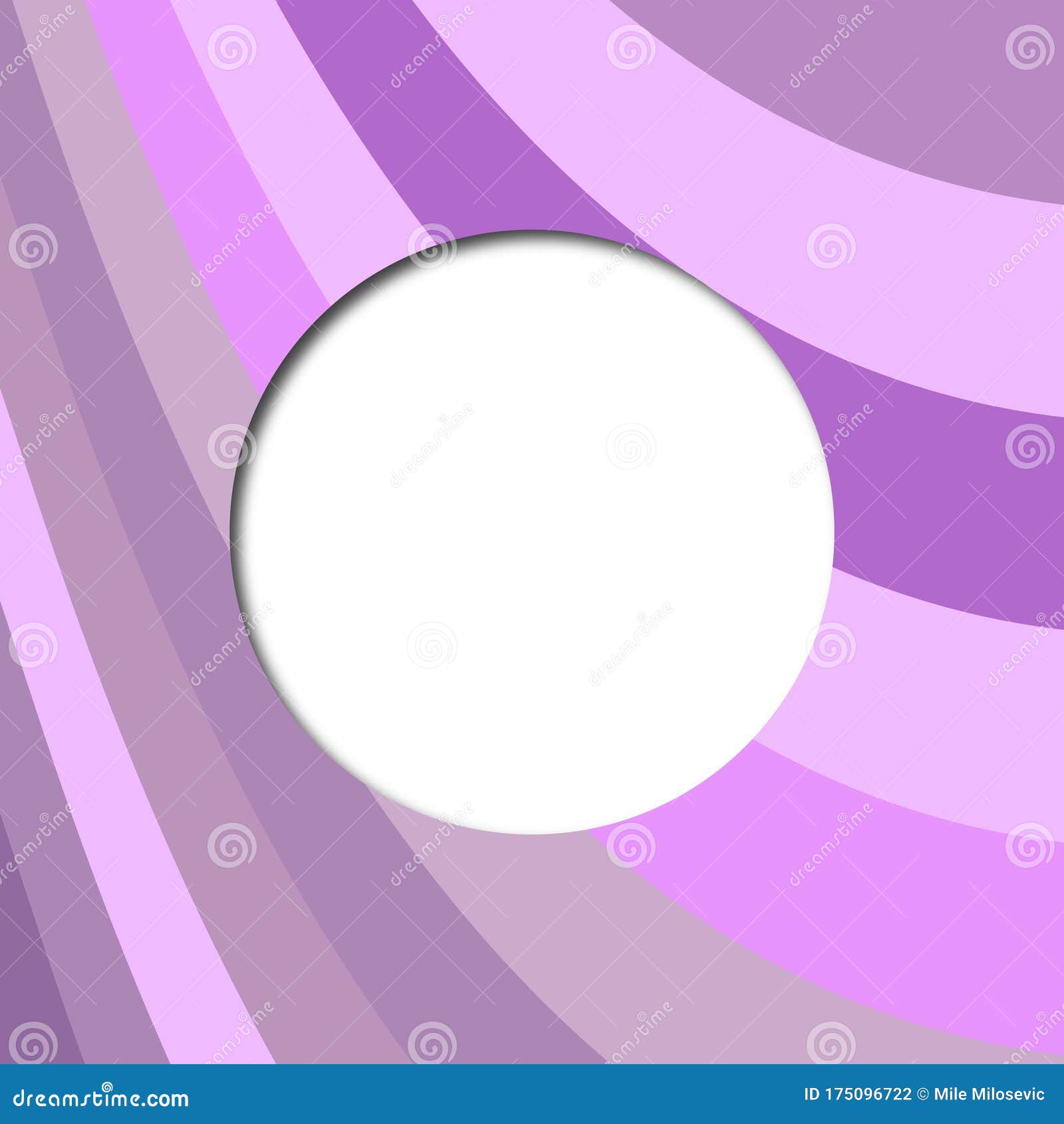 Colorful Waves Design Illustration. Abstract Frame of Waves Vector ...