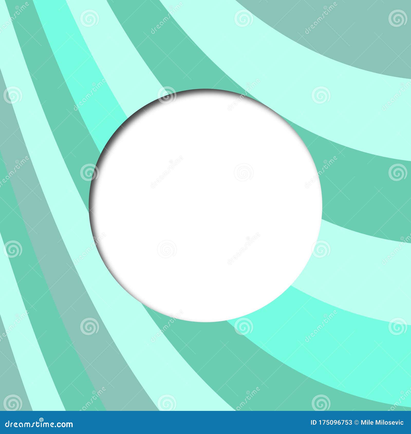 Colorful Waves Design Illustration. Abstract Frame of Waves Vector ...