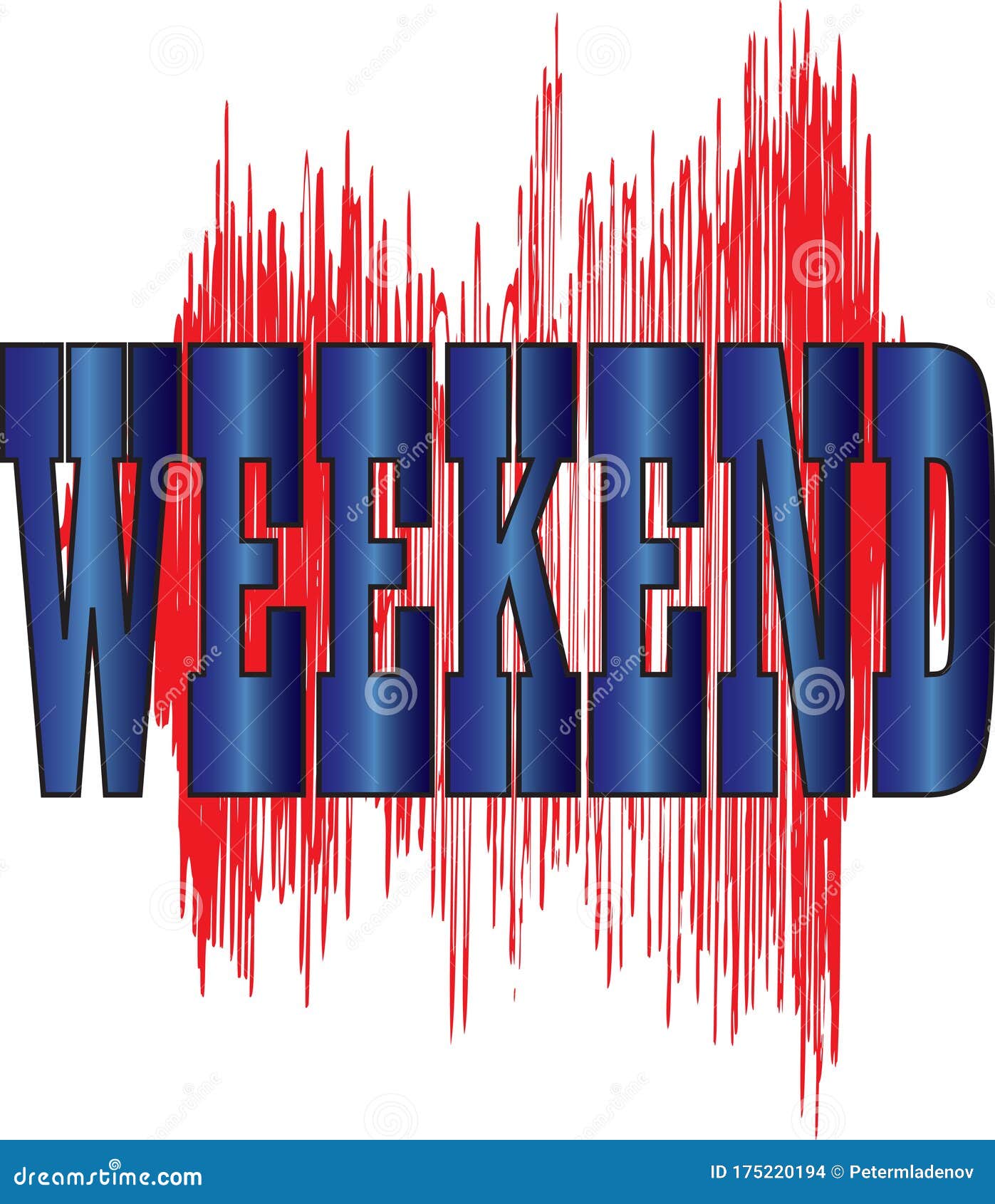 WEEKEND - Vector Illustration Design for Banner, T Shirt Graphics ...