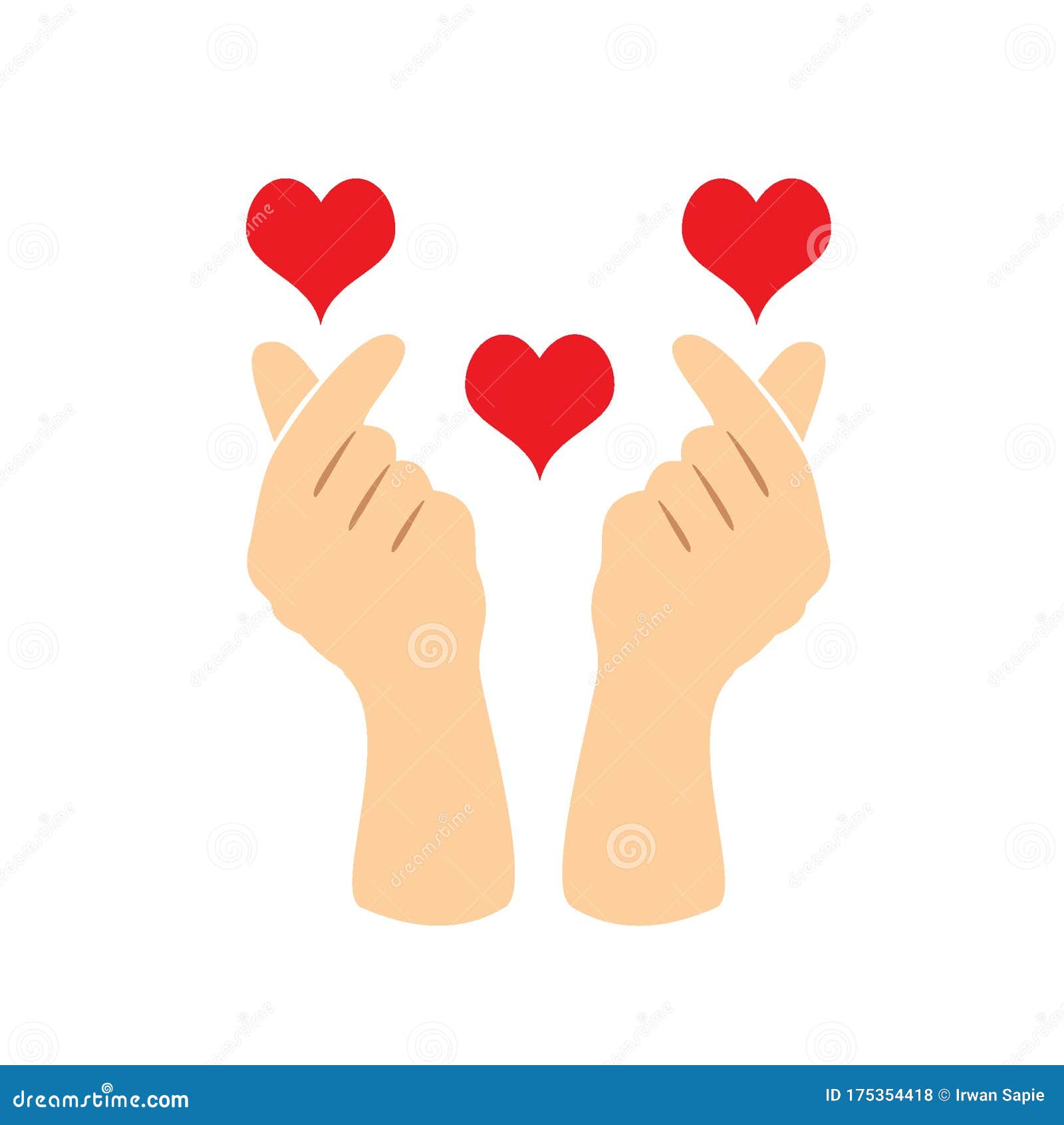 Finger Click love _ 16 stock vector. Illustration of couple - 175354418