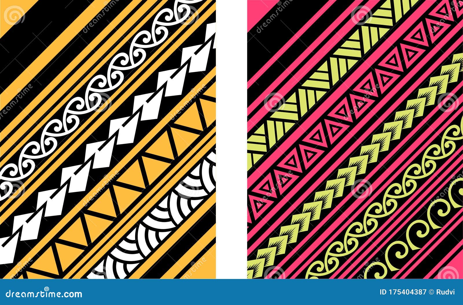 Samoan Designs On Paper