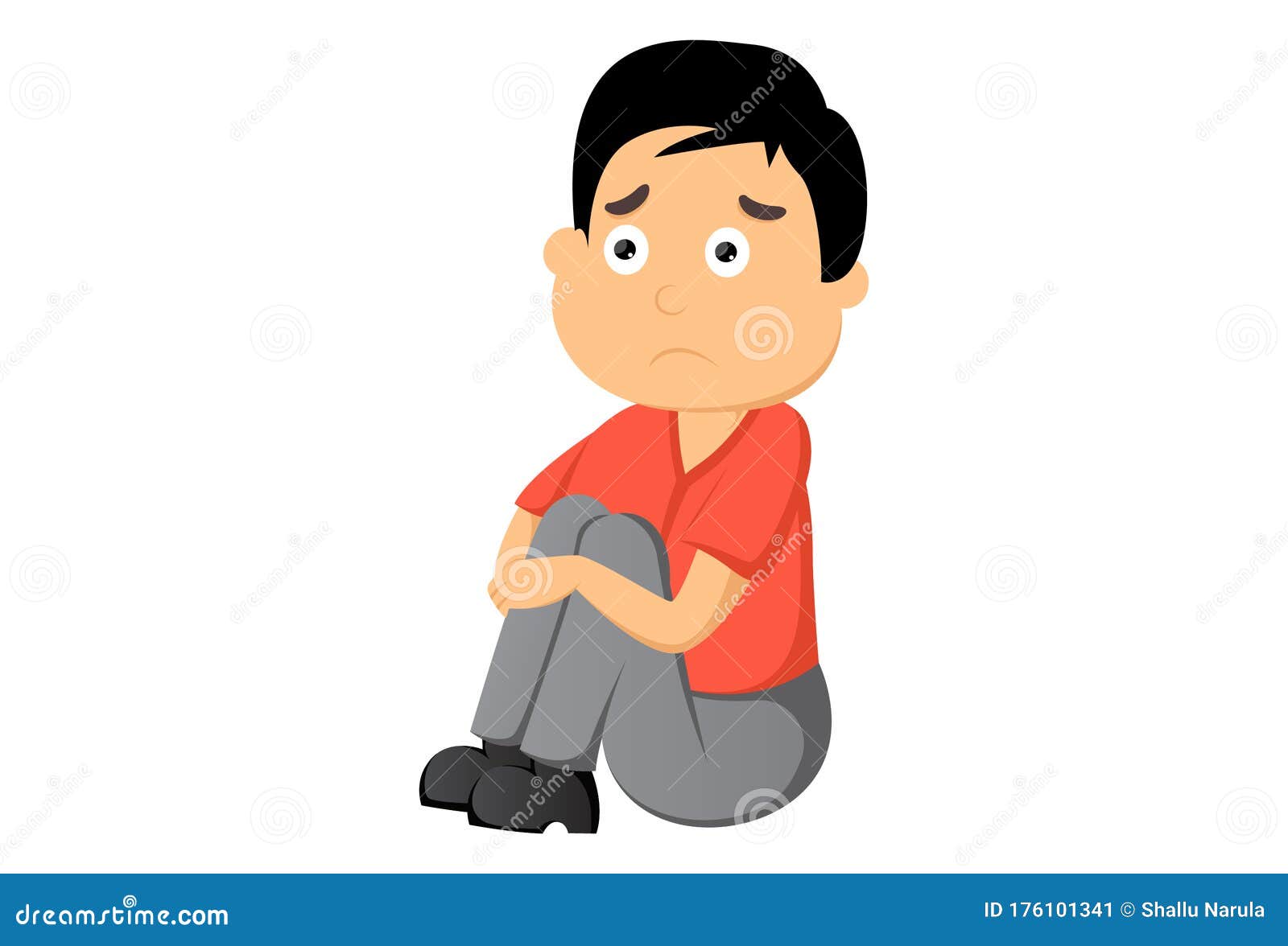 Idiom Sleep On It Vector Illustration Cartoondealercom