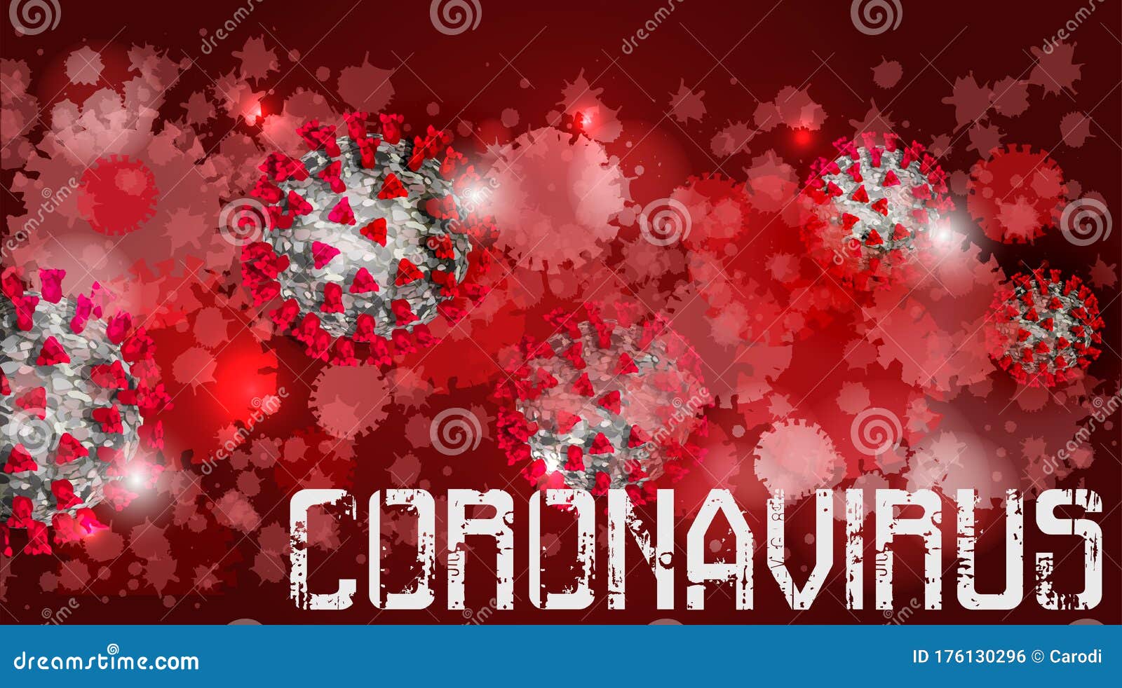 Blood Banner Red Vector Illustration | CartoonDealer.com #11123094