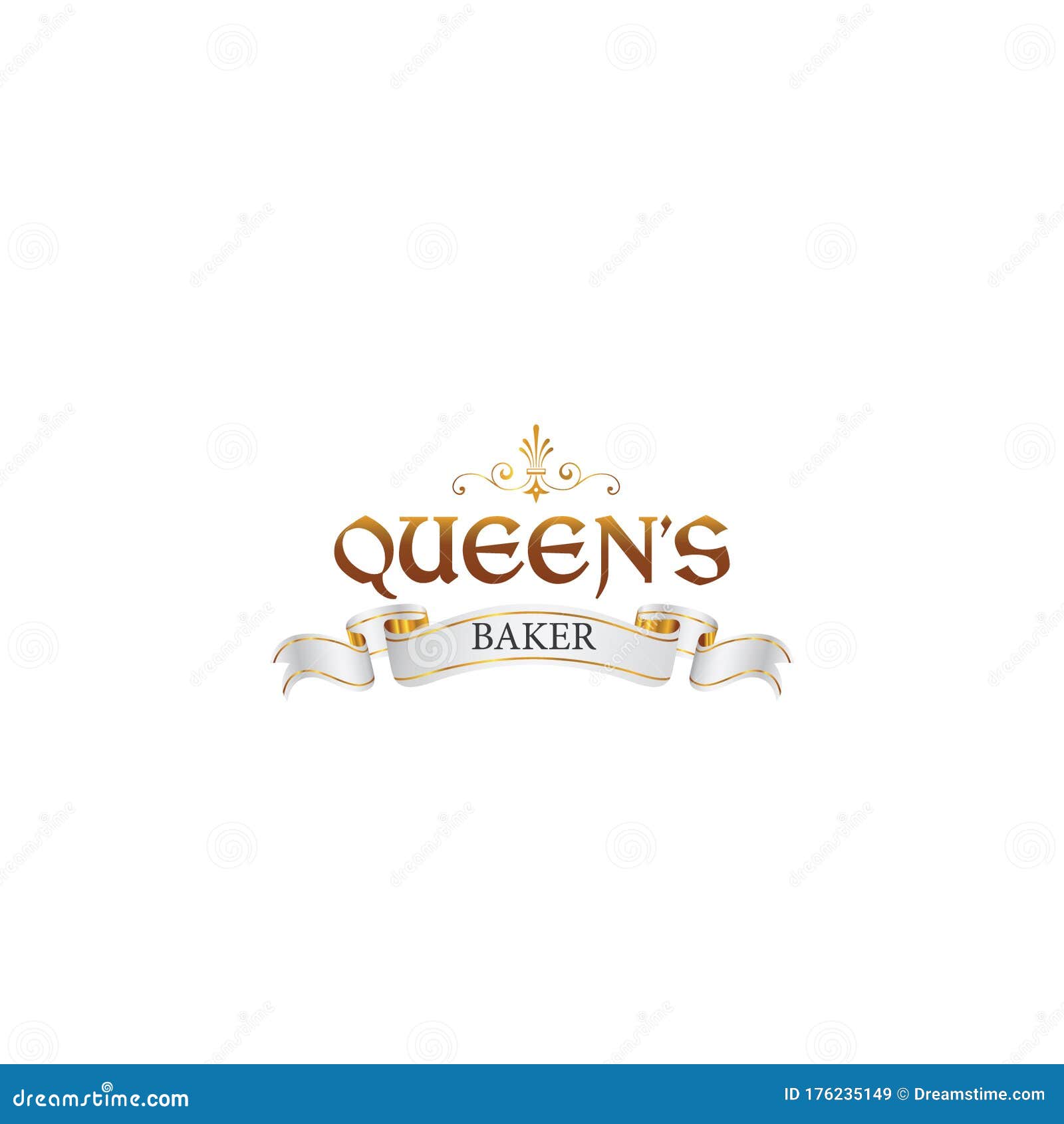 Queen`s Baker Logo - Bakers Logo Quality Baking Stock Vector ...