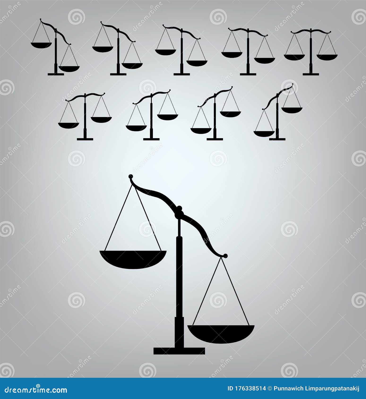 Inequality Icon. Injustice Symbol. Cartoon Vector | CartoonDealer.com ...