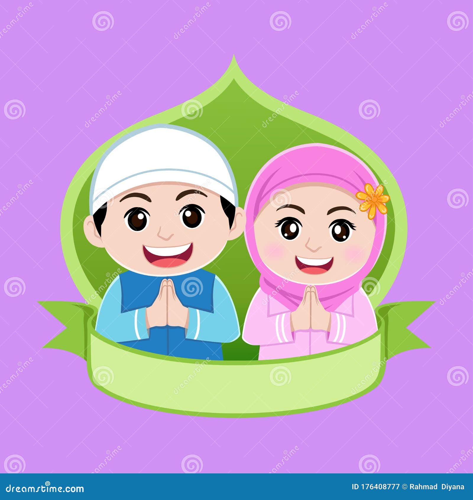 Cartoon Religion Jewish Guy Praying Vector Flat Illustration. Colorful ...