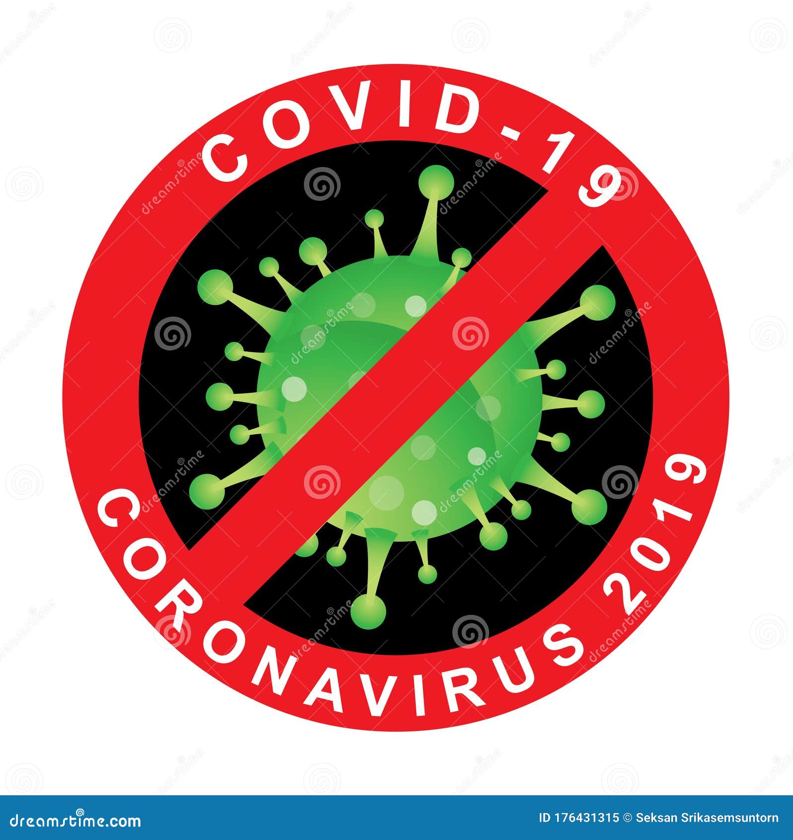 Coronavirus Symbol In Benin. Novel Coronavirus 2019-nCoV. Concept Of ...