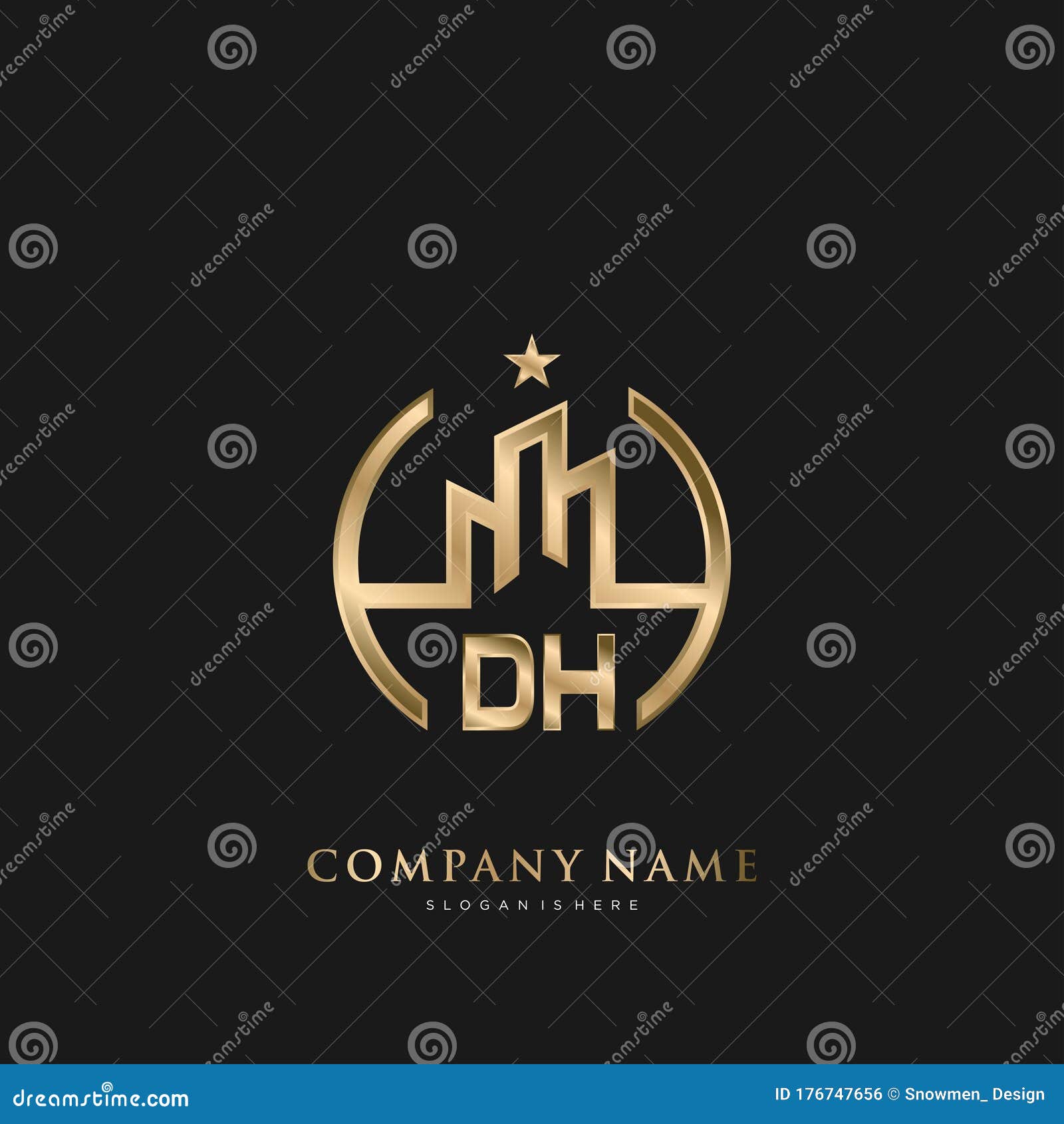 Dh Home Logo Stock Illustrations – 18 Dh Home Logo Stock Illustrations ...