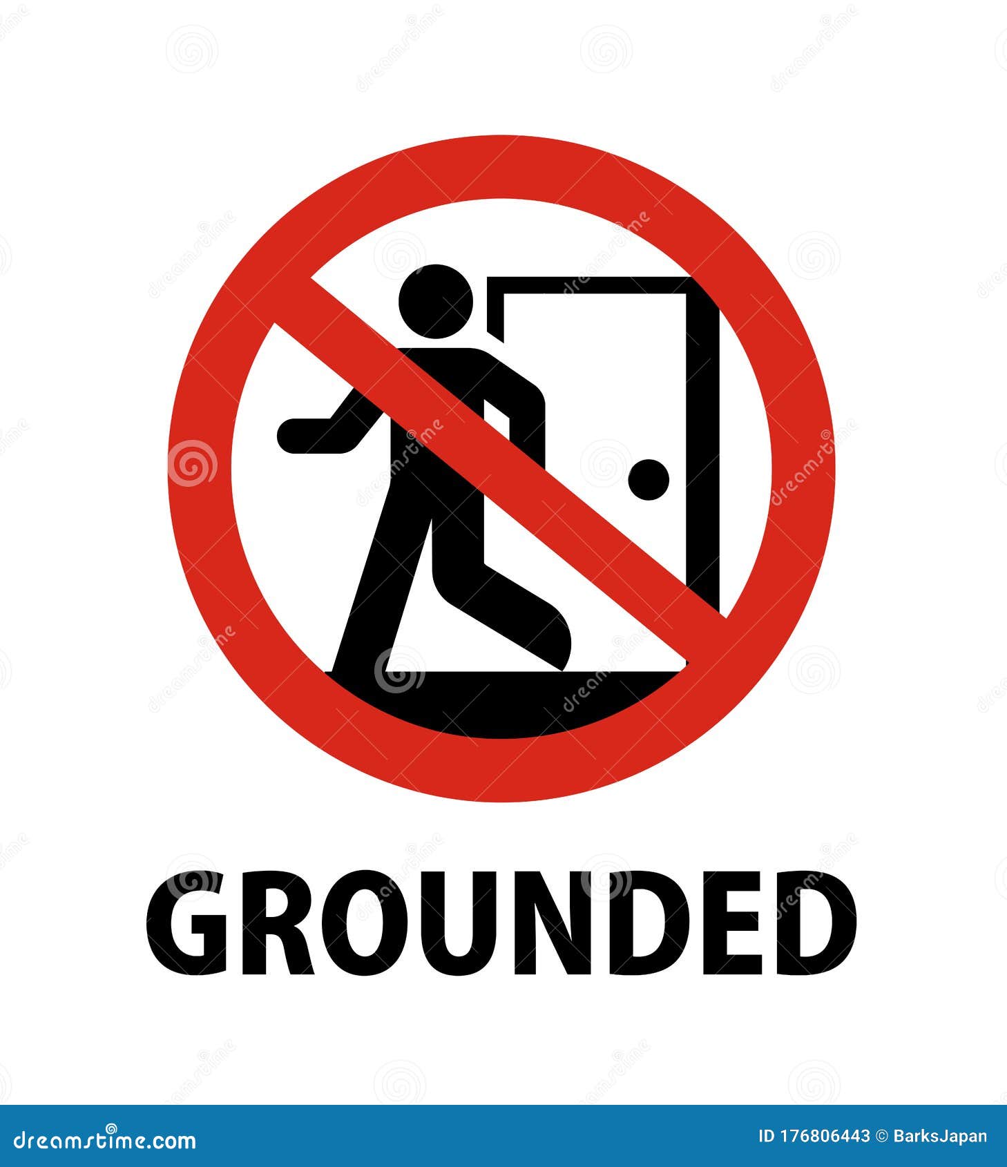 Grounded Stay Stock Illustrations – 6 Grounded Stay Stock Illustrations ...